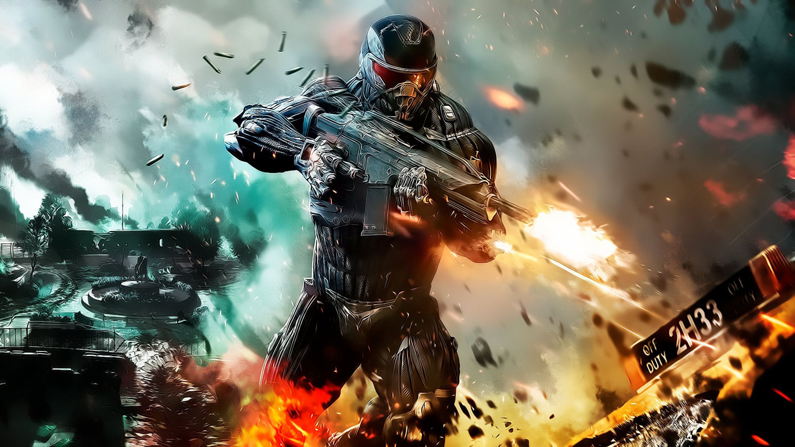 Crysis 2 Wallpapers on WallpaperDog