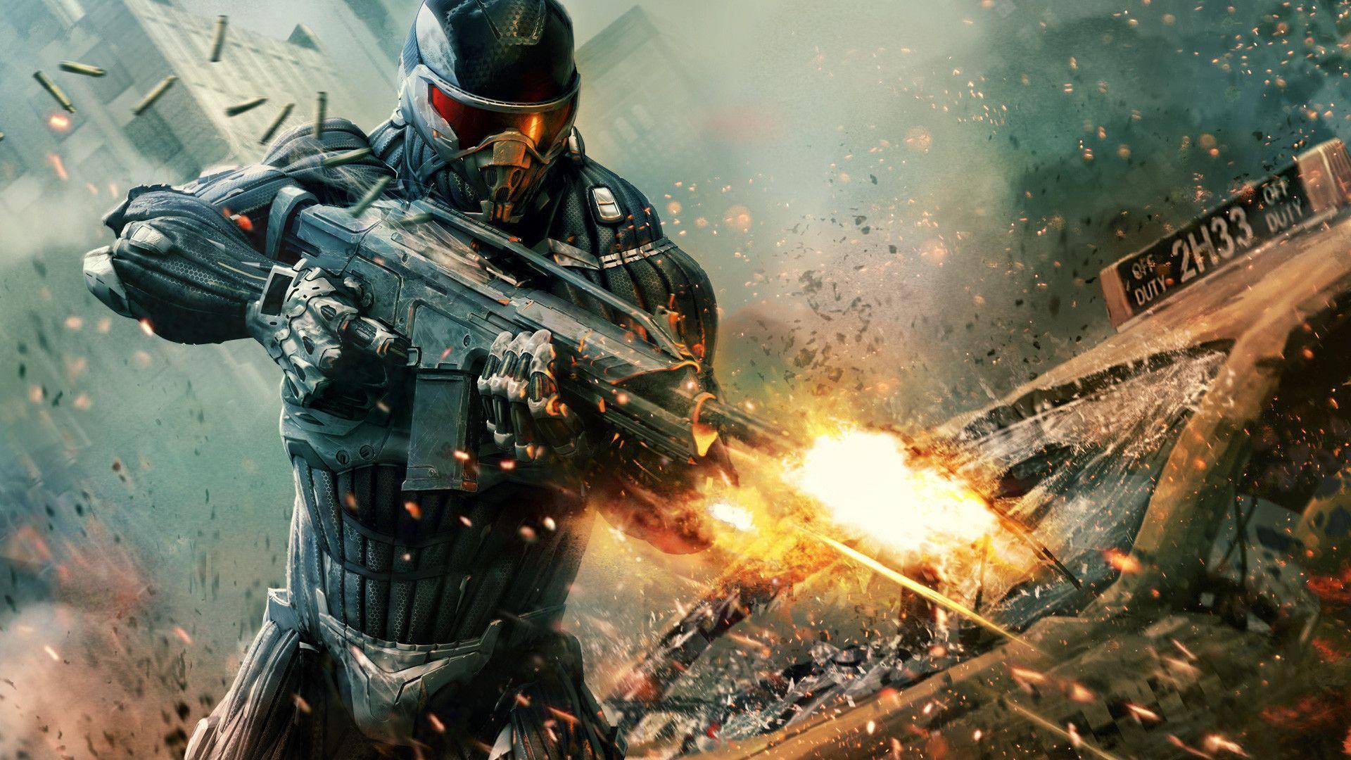 Crysis 2 Wallpapers on WallpaperDog