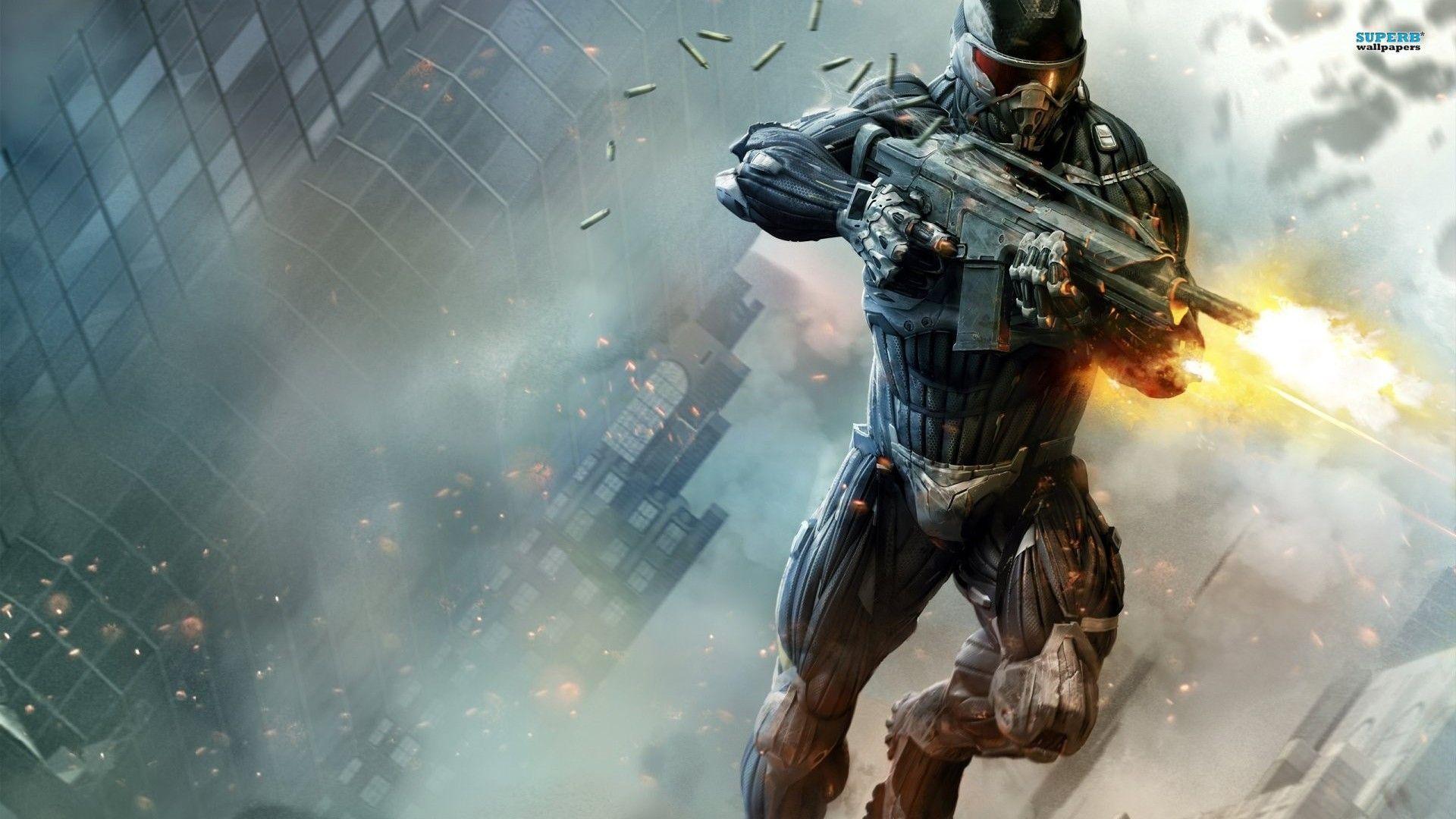 Crysis 2 Wallpapers on WallpaperDog