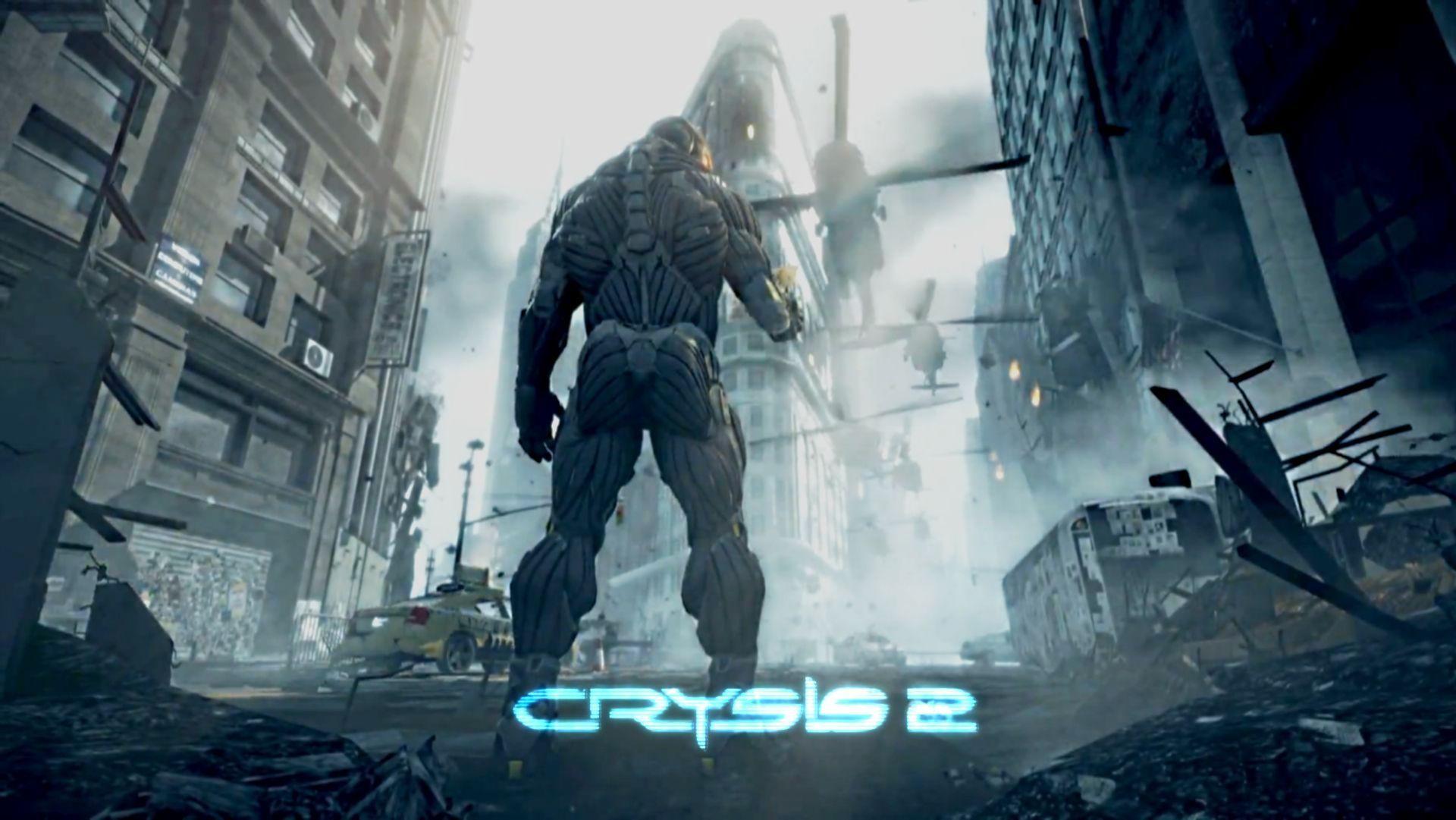 Crysis 2 Wallpapers on WallpaperDog