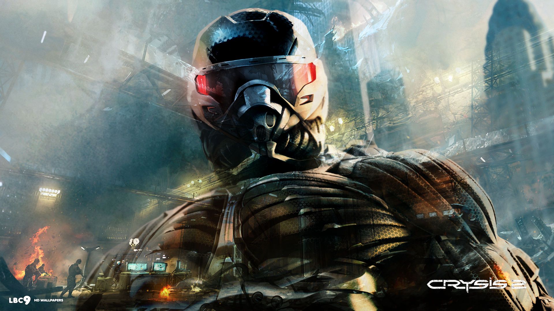 Crysis 2 Wallpapers on WallpaperDog