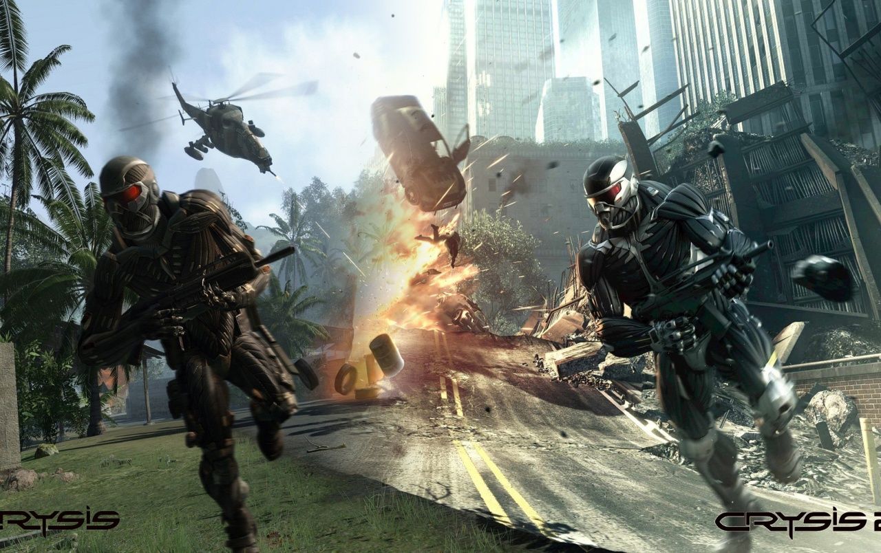 Crysis 2 Wallpapers on WallpaperDog
