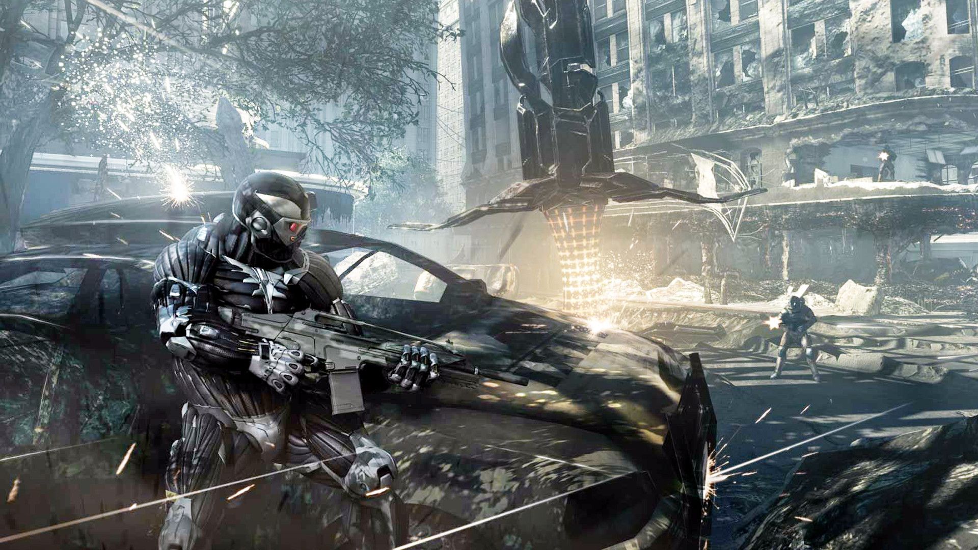 Crysis 2 Wallpapers on WallpaperDog