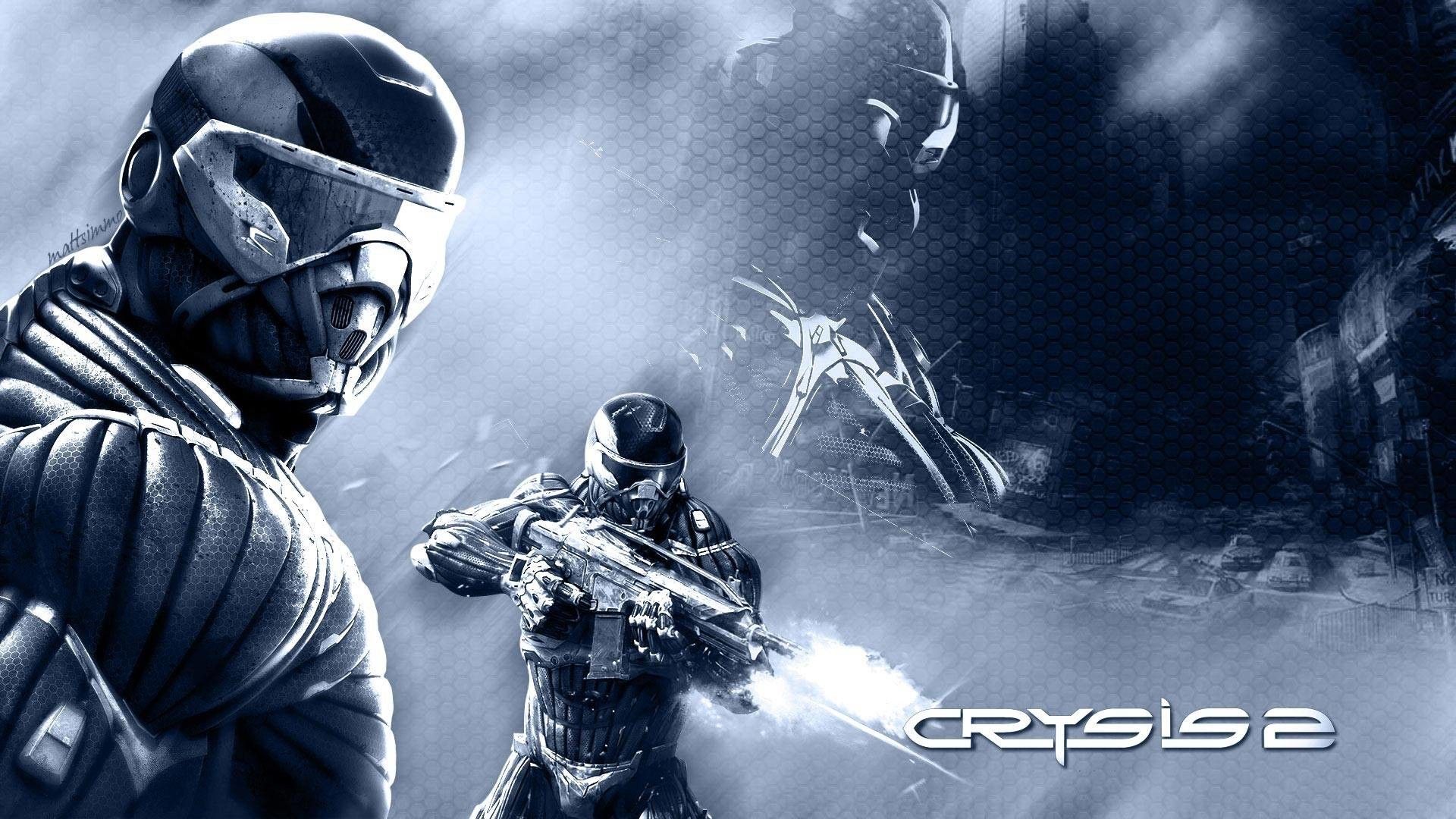 Crysis 2 Wallpapers on WallpaperDog