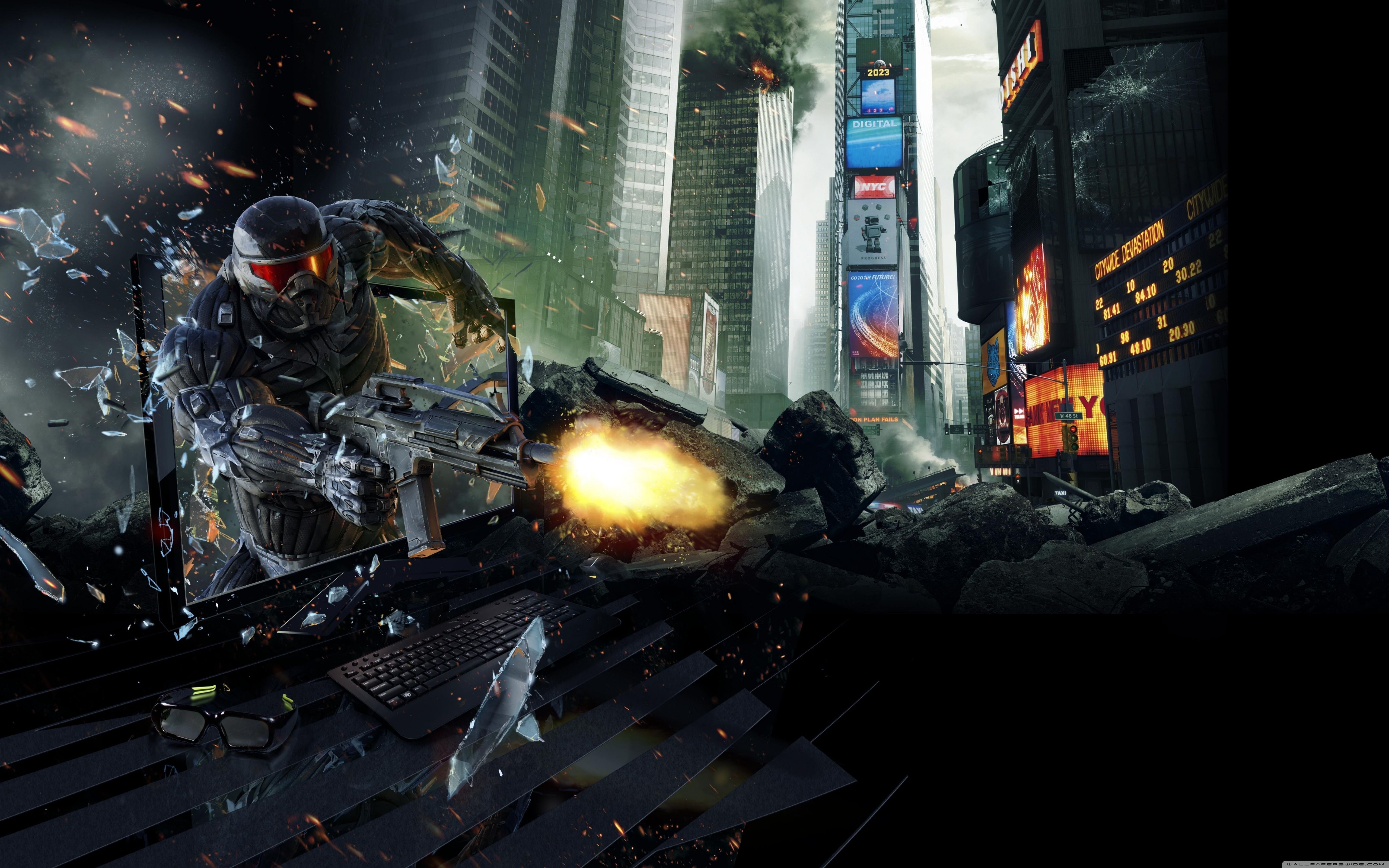 Crysis 2 Wallpapers on WallpaperDog