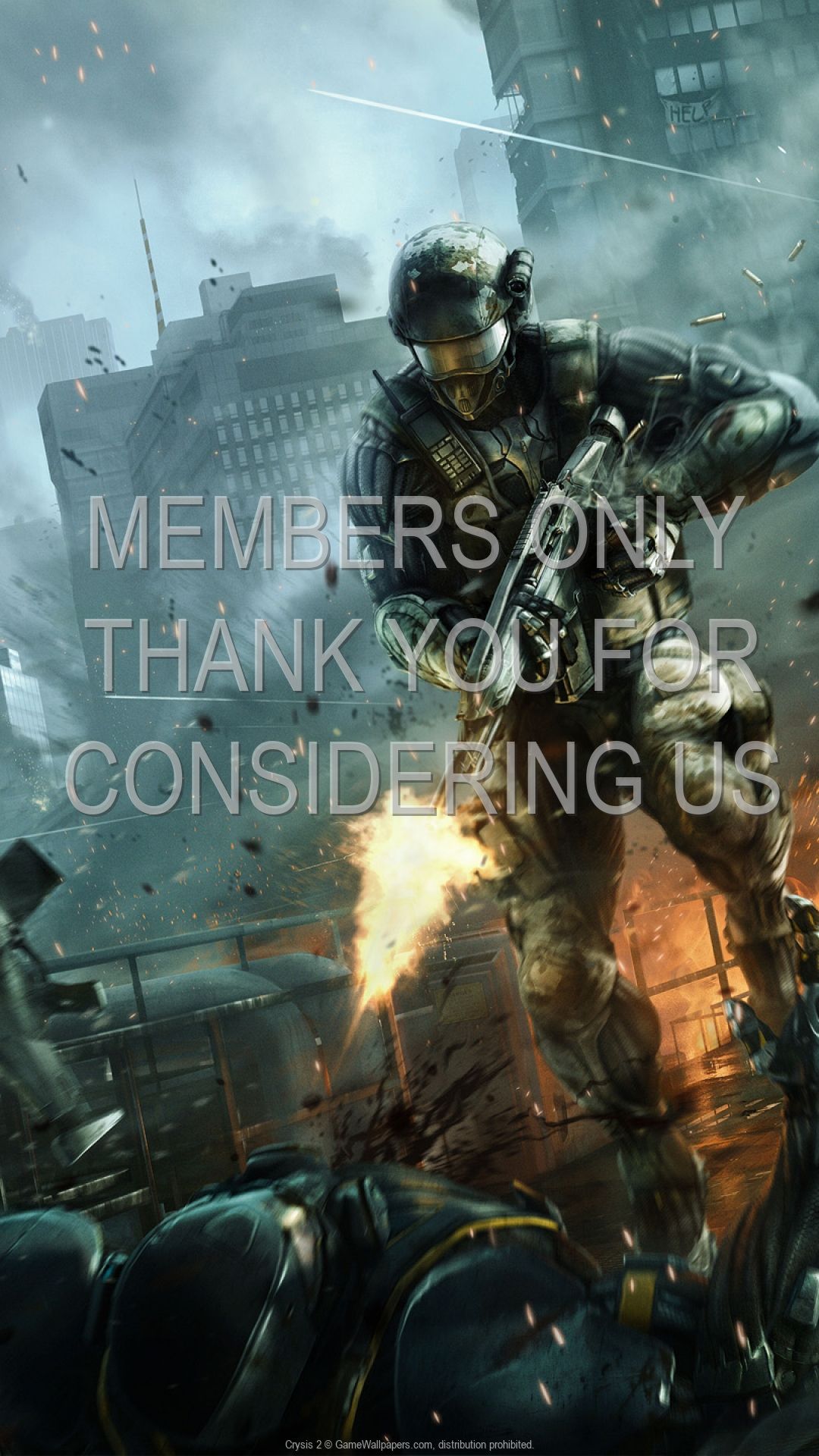 Crysis 2 Wallpapers on WallpaperDog