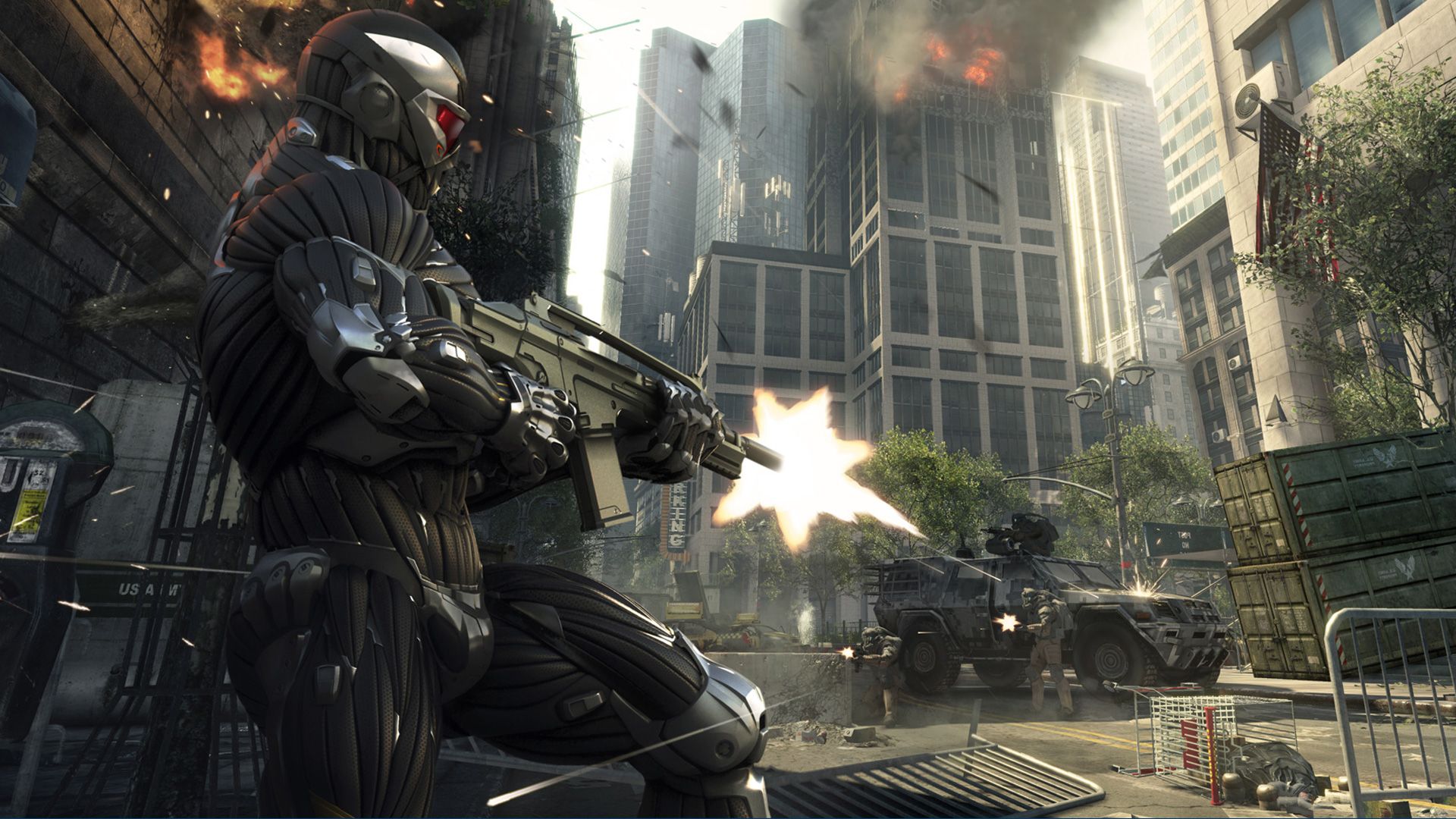 Crysis 2 Wallpapers on WallpaperDog