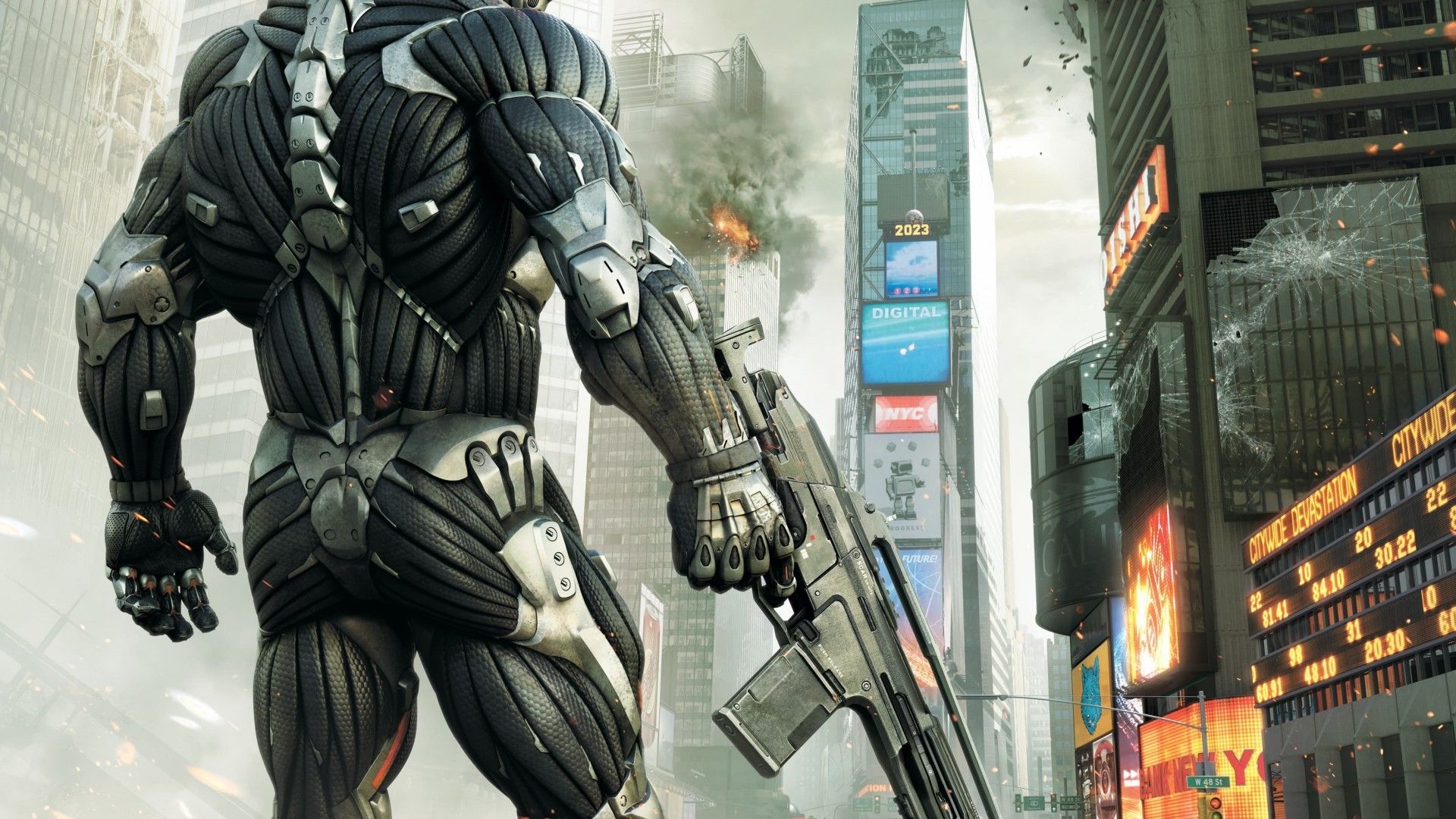Crysis 2 Wallpapers on WallpaperDog