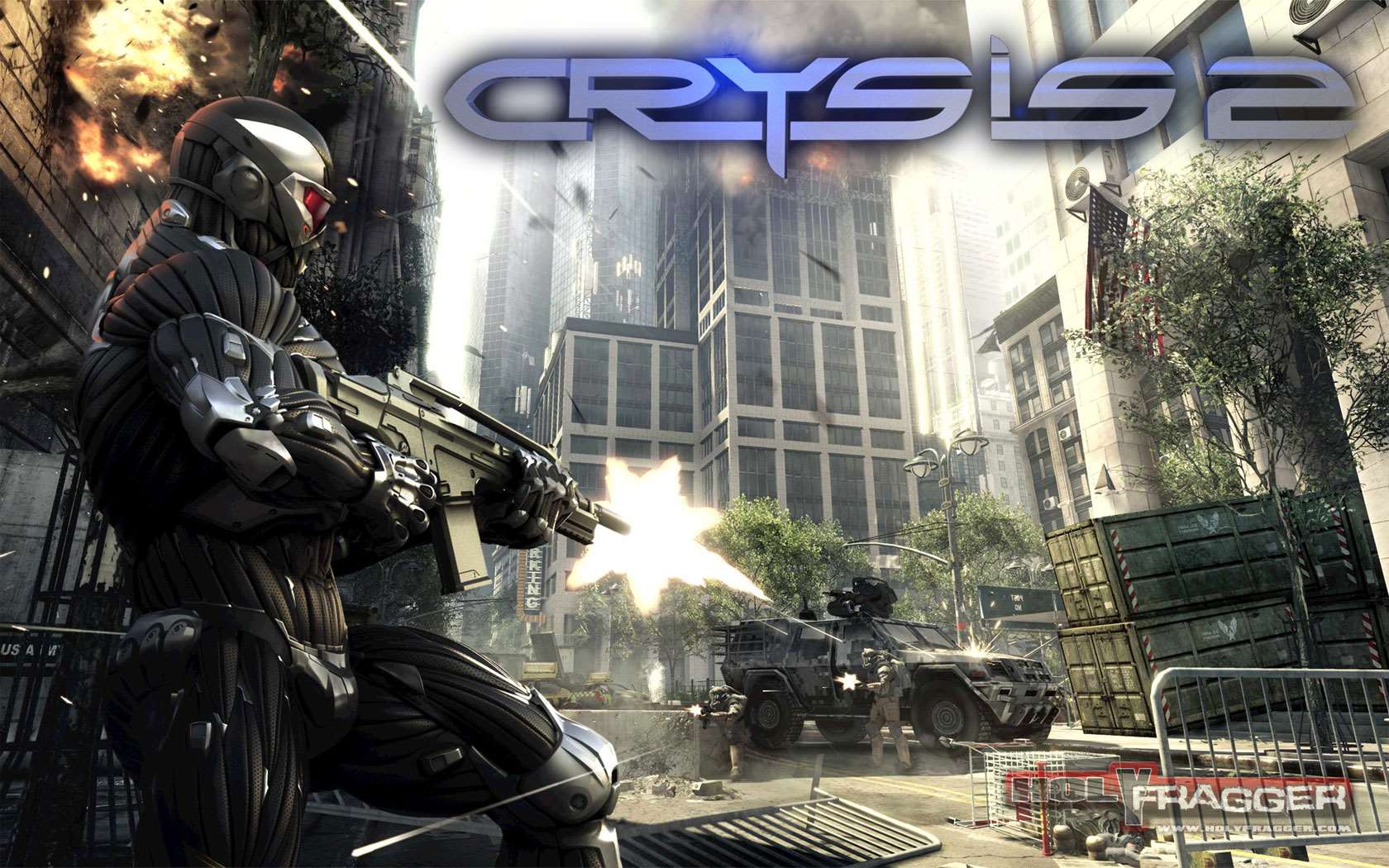 Crysis 2 Wallpapers on WallpaperDog