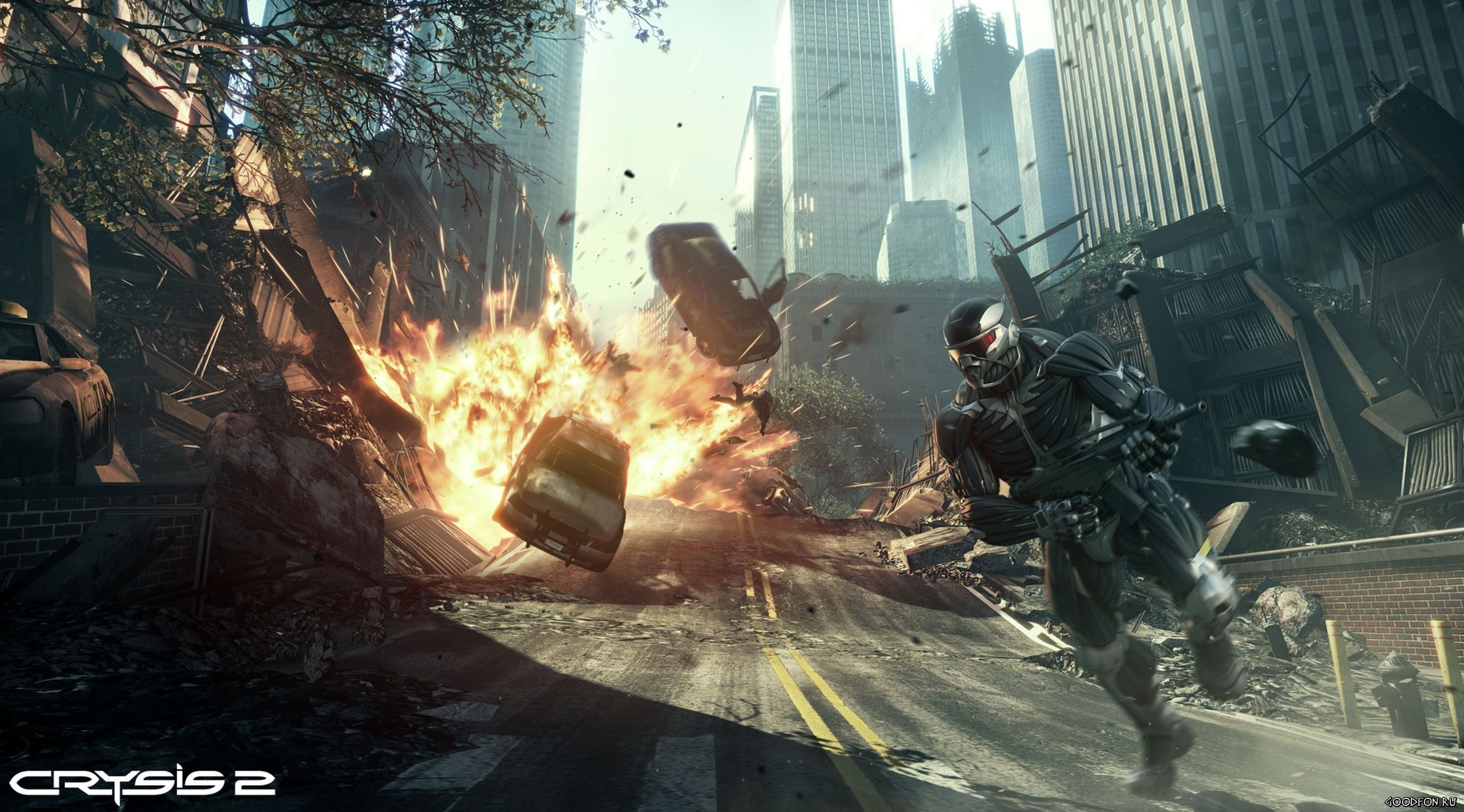 Crysis 2 Wallpapers on WallpaperDog