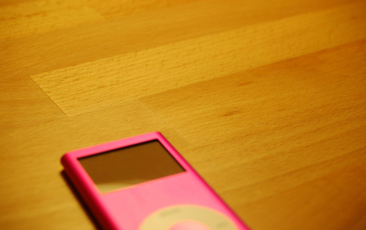 Pink iPod Wallpapers on WallpaperDog