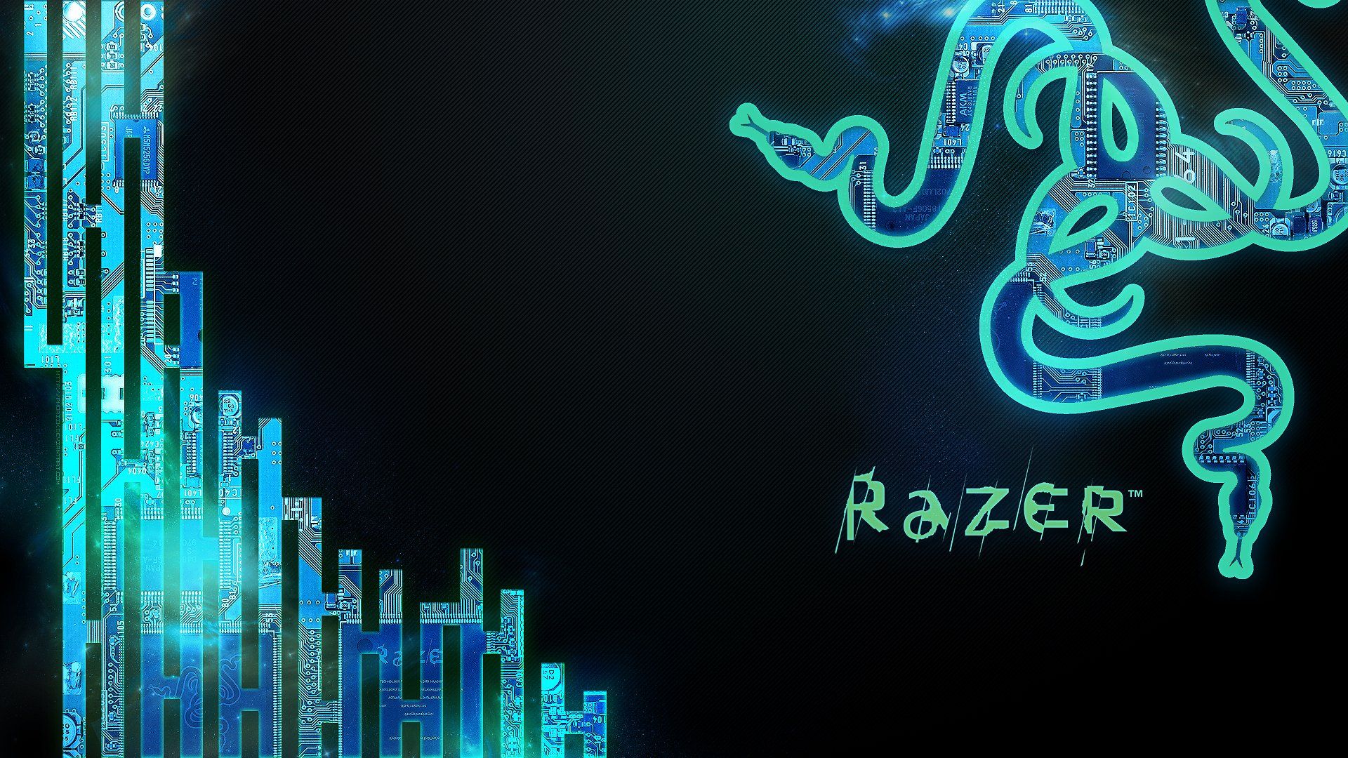 Blue Razer Wallpapers on WallpaperDog