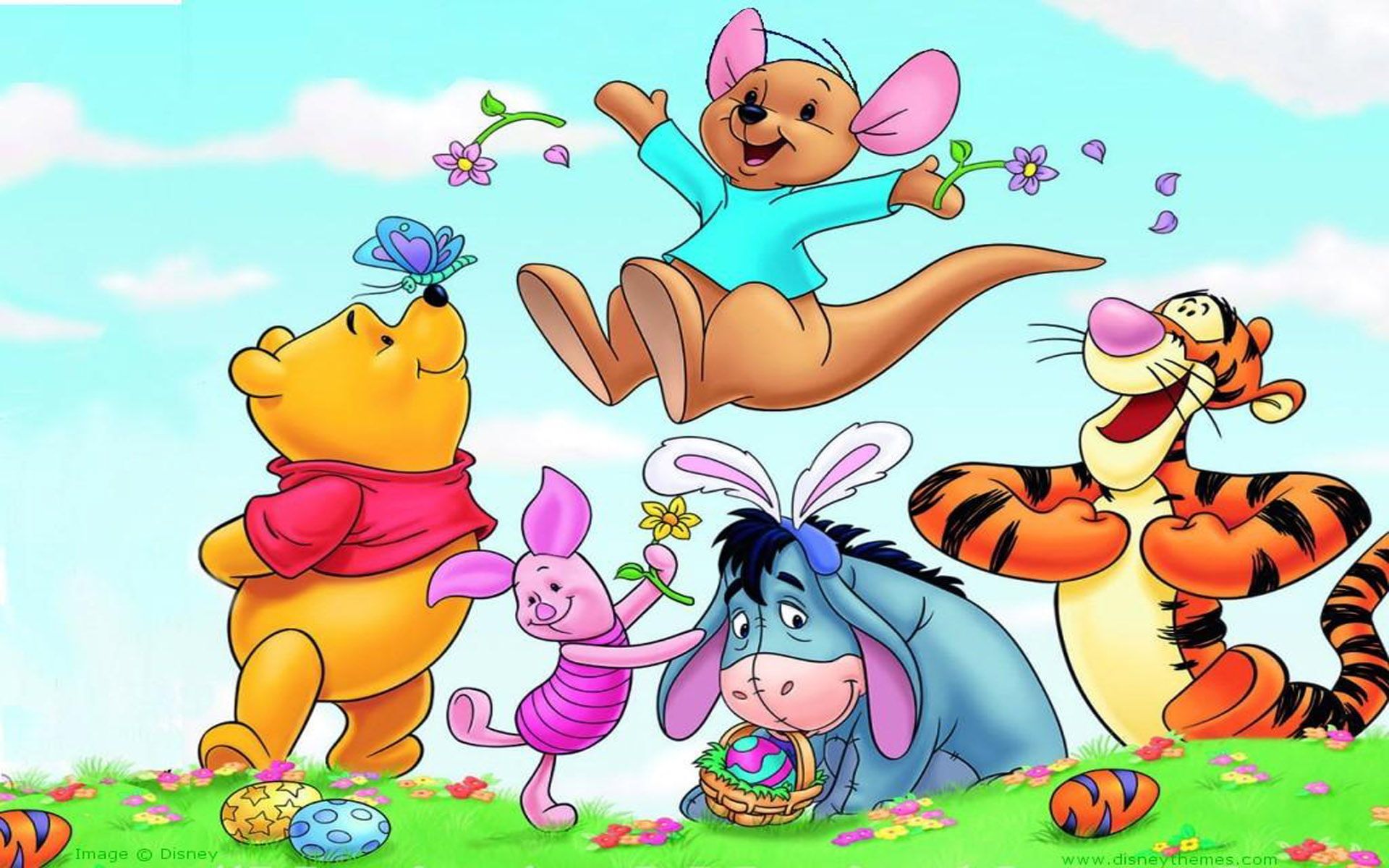Disney Easter Desktop Wallpapers on WallpaperDog