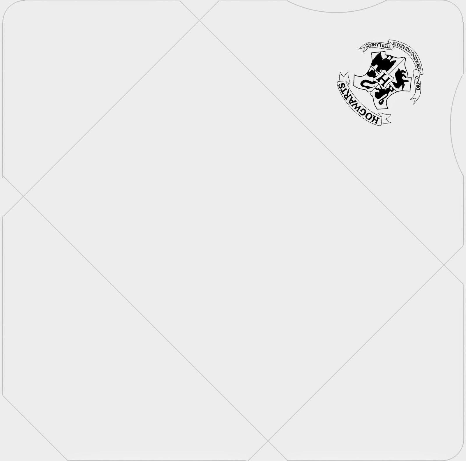 Free Harry Potter Envelope Template Printable Printable Form 