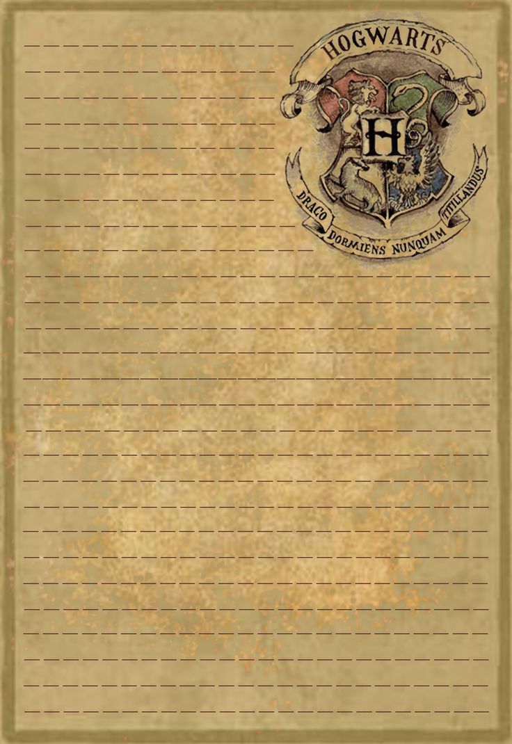 Permeability Birthplace Please Watch Harry Potter Envelope Printable 