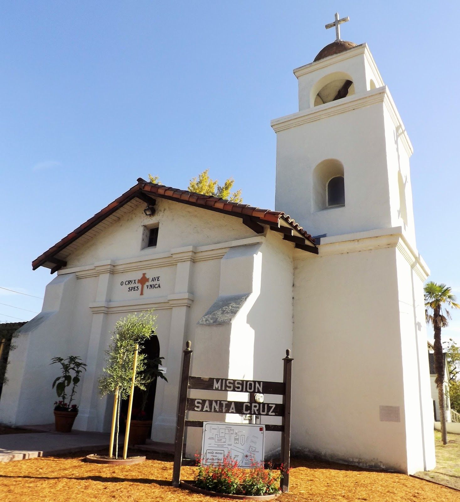 Mission Santa Cruz Wallpapers on WallpaperDog