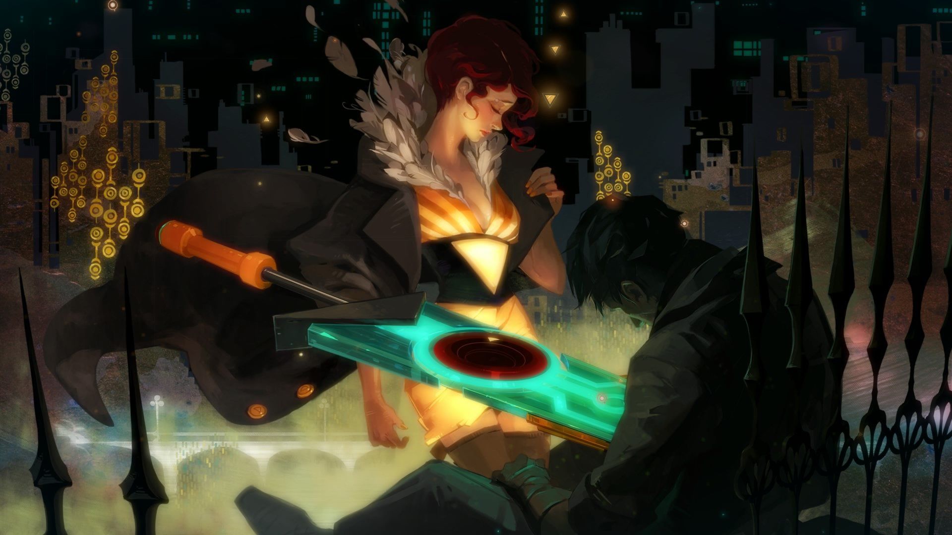 Transistor Fan Art Wallpapers on WallpaperDog