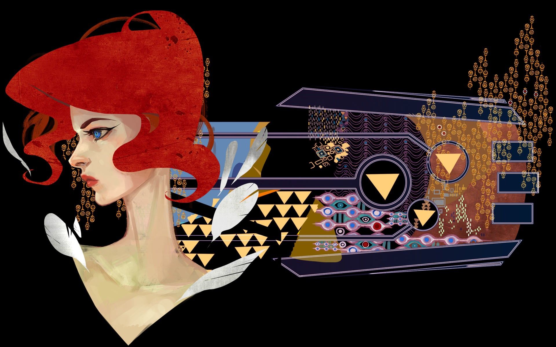 Transistor Fan Art Wallpapers on WallpaperDog