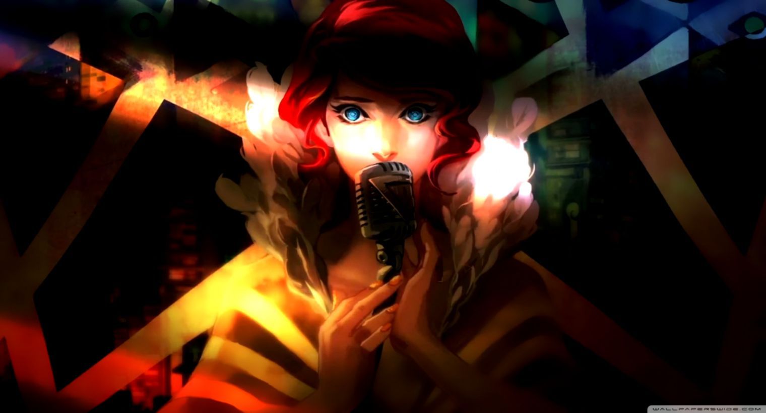 Transistor Fan Art Wallpapers on WallpaperDog