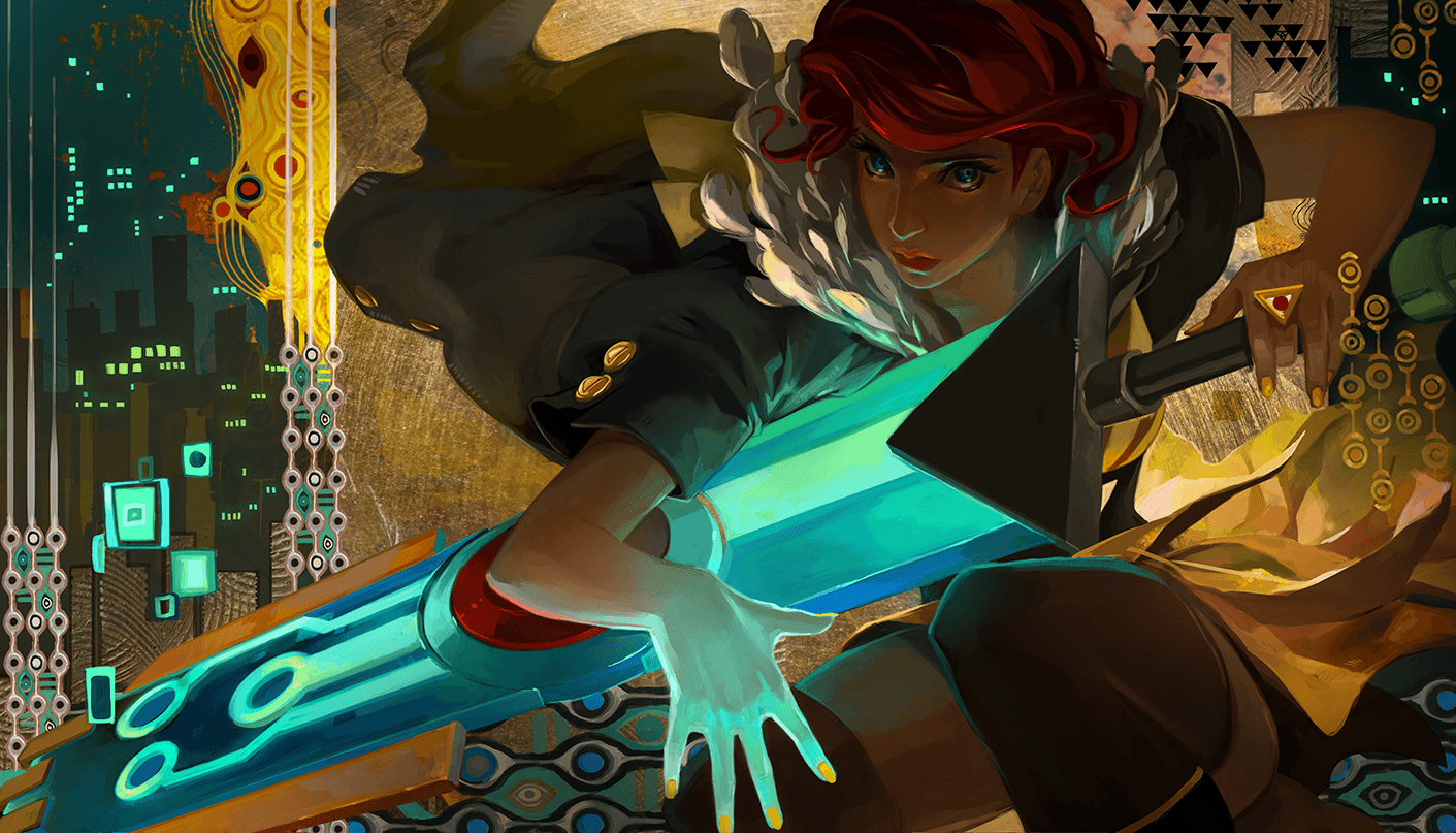 Transistor Fan Art Wallpapers on WallpaperDog