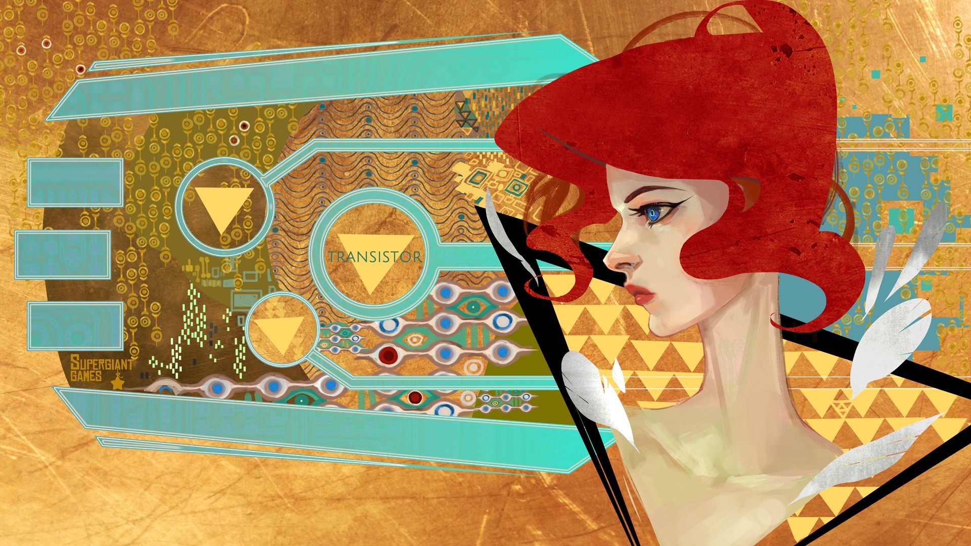 Transistor Fan Art Wallpapers on WallpaperDog