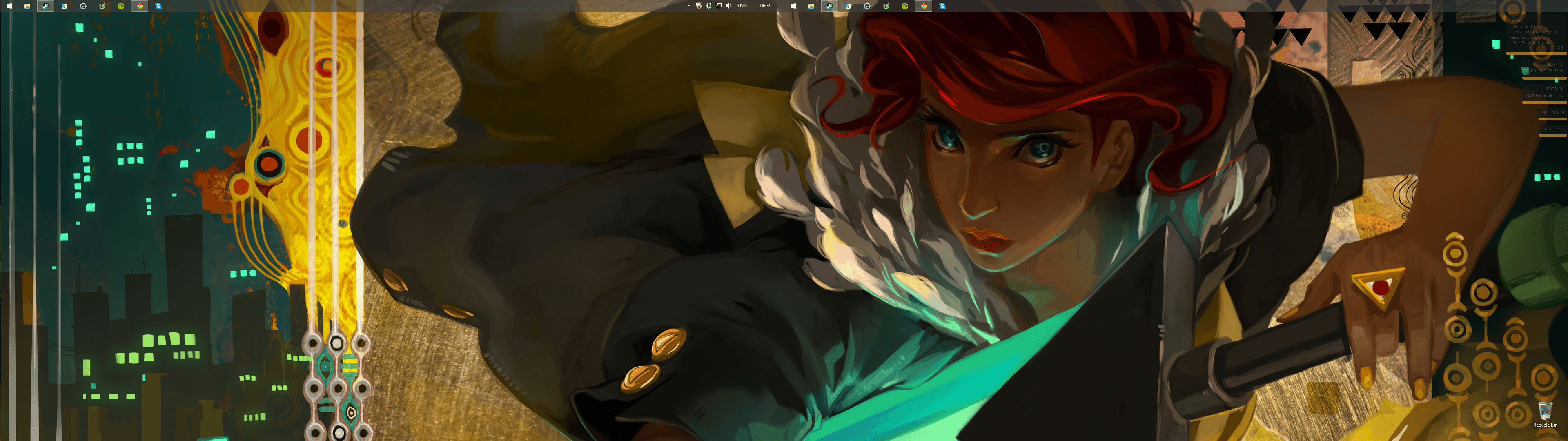 Transistor Fan Art Wallpapers on WallpaperDog