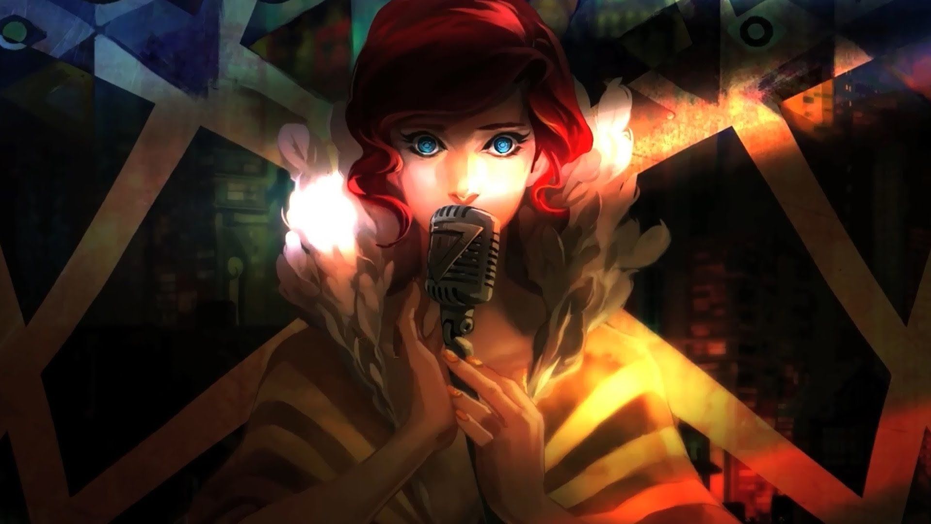 Transistor Fan Art Wallpapers on WallpaperDog