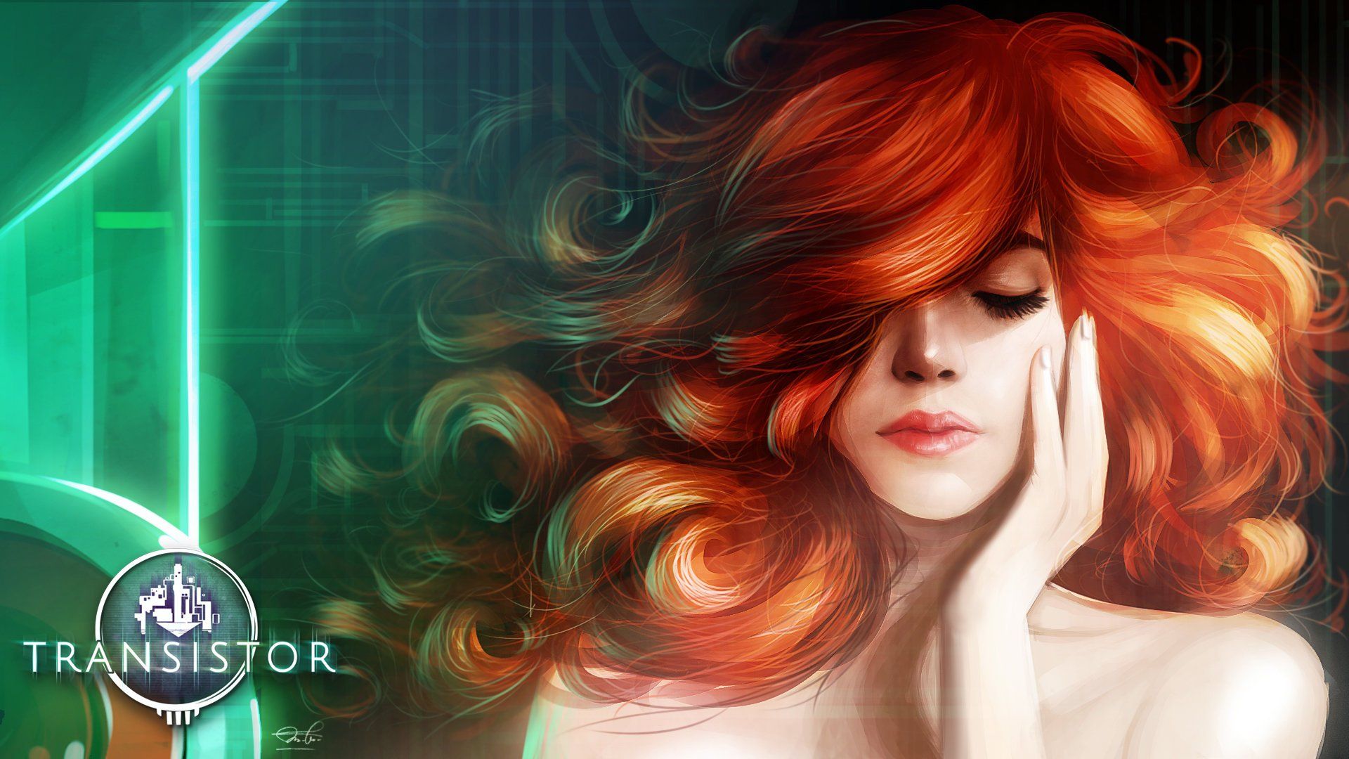 Transistor Fan Art Wallpapers on WallpaperDog