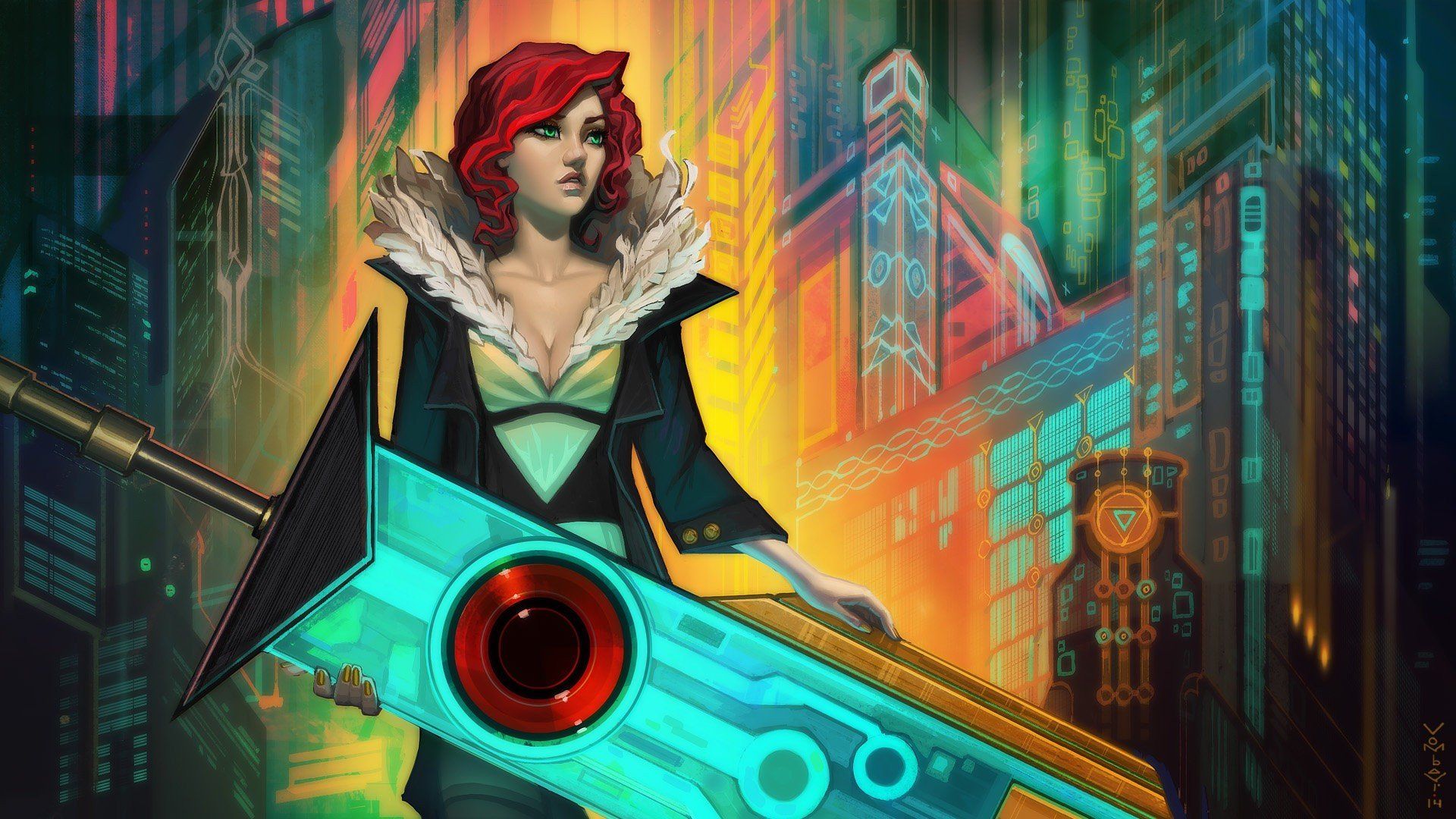 Transistor Fan Art Wallpapers on WallpaperDog