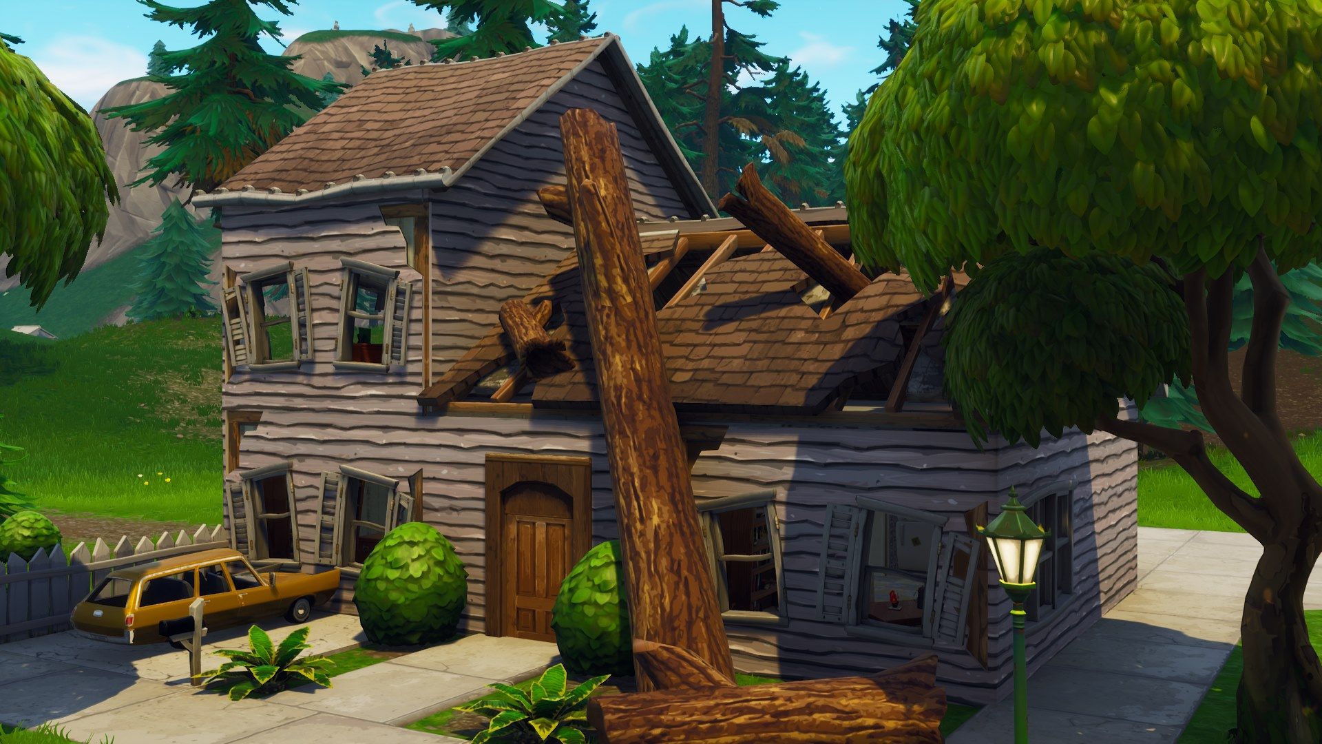 Cabbin Fornite Battle Royal Wallpapers on WallpaperDog