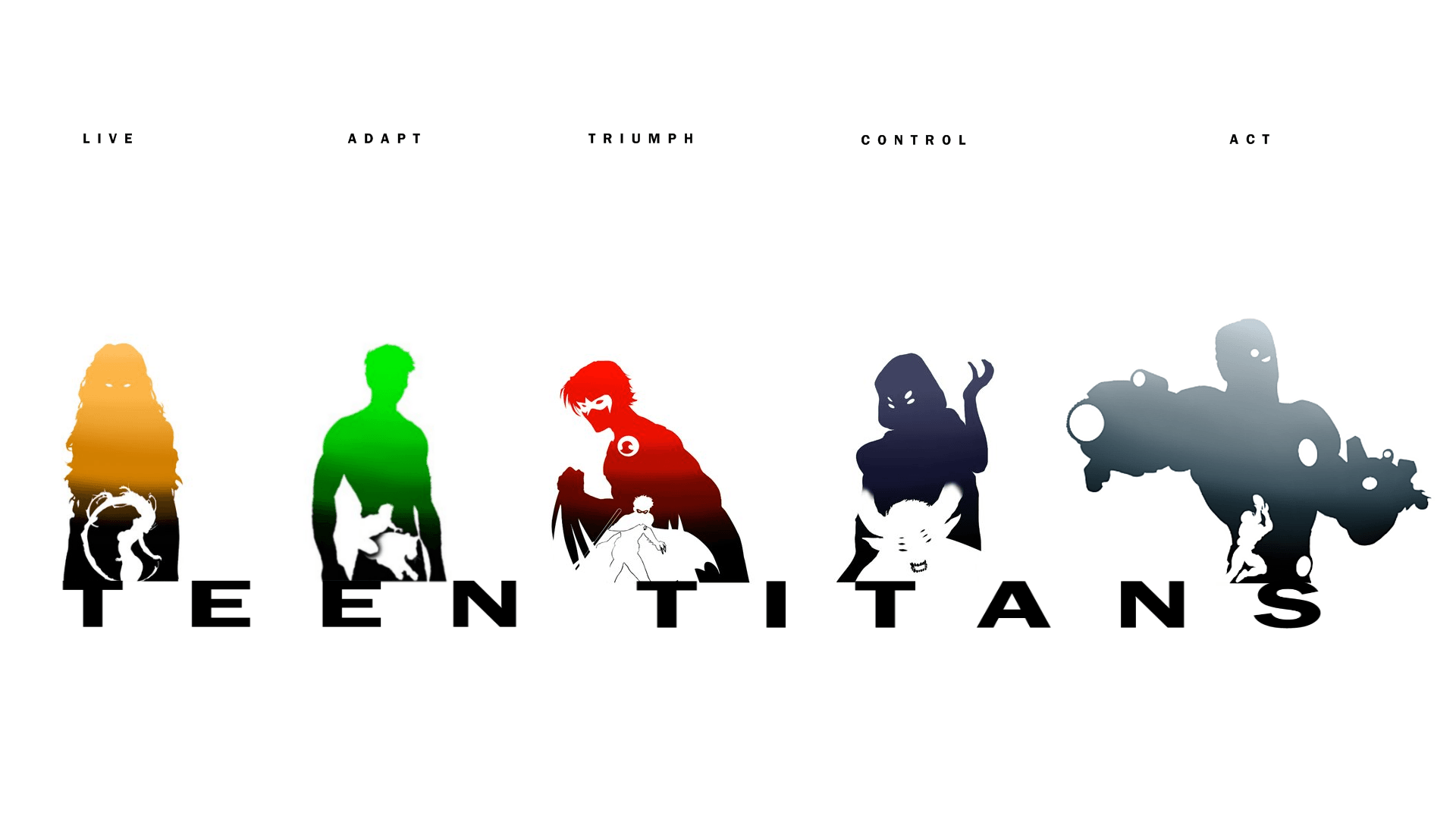 Teen Titans PC Wallpapers on WallpaperDog