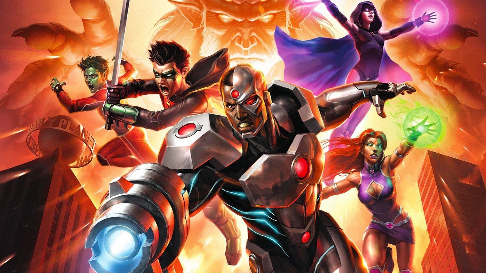 Teen Titans PC Wallpapers on WallpaperDog