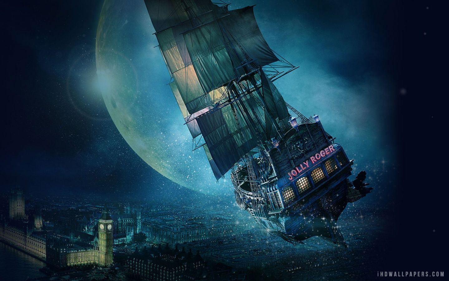 Peter Pan Movie Wallpapers on WallpaperDog