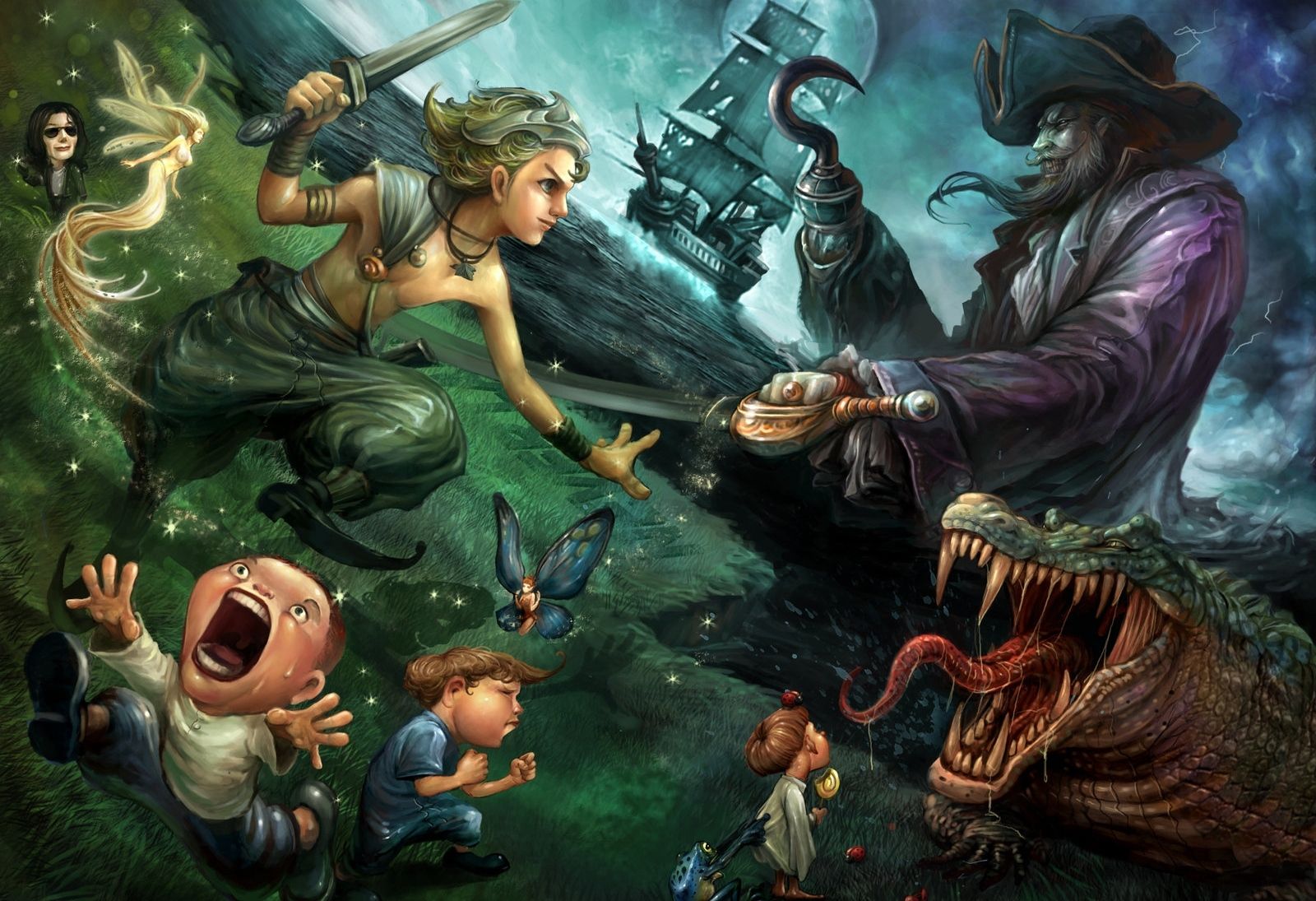 Peter Pan Movie Wallpapers on WallpaperDog
