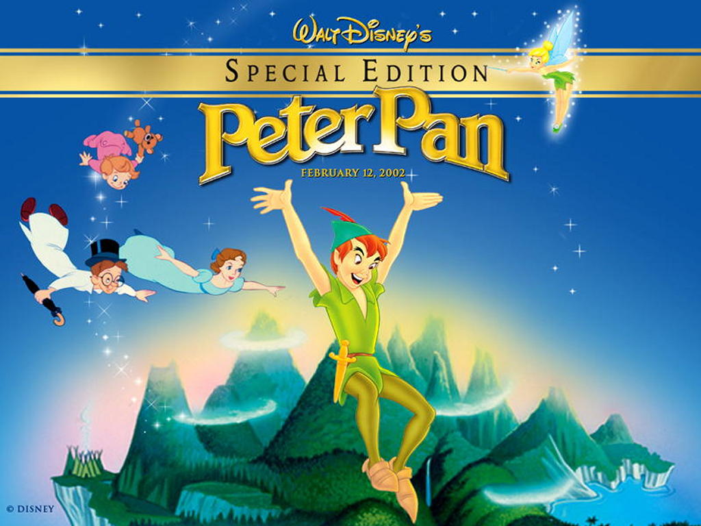 Peter Pan Movie Wallpapers on WallpaperDog