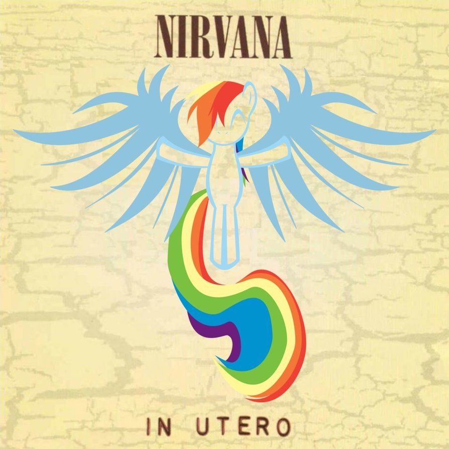 Nirvana in Utero Wallpapers on WallpaperDog