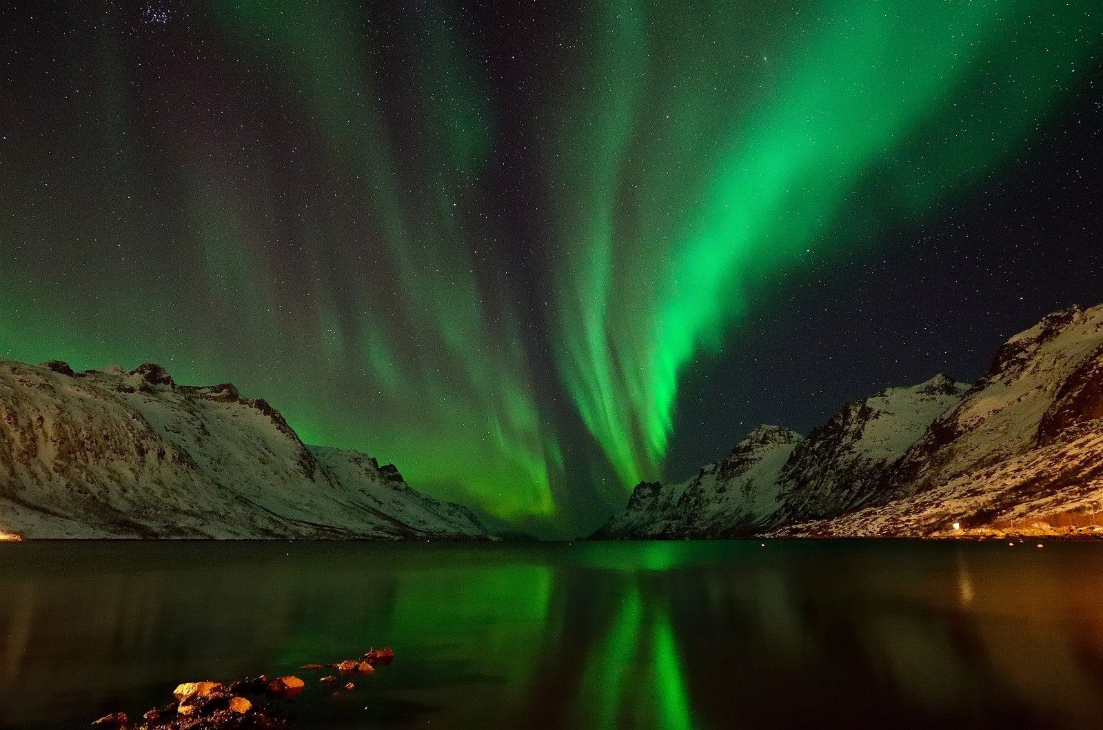 Alaska Northern Lights Wallpapers on WallpaperDog