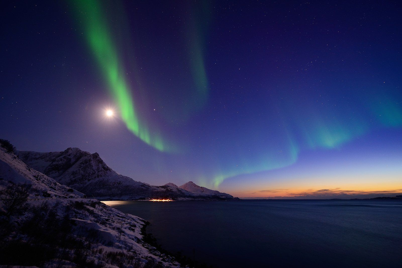 Alaska Northern Lights Wallpapers on WallpaperDog