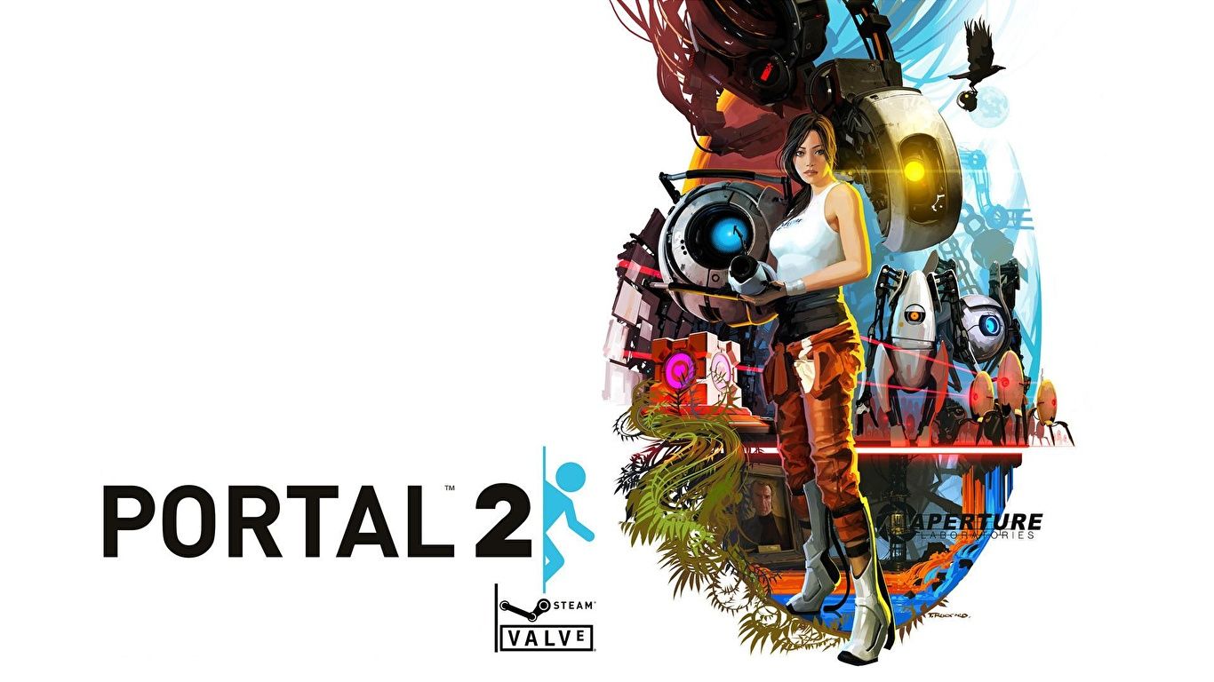 Portal 2 PC Wallpapers on WallpaperDog