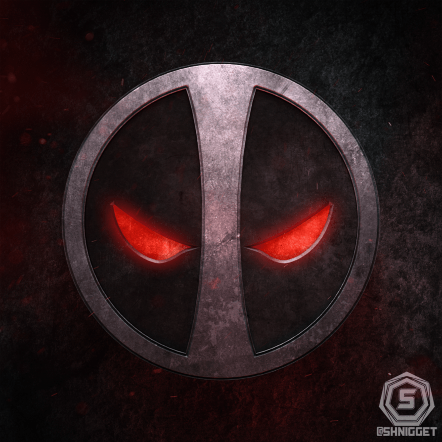 Deadpool Symbol Wallpaper