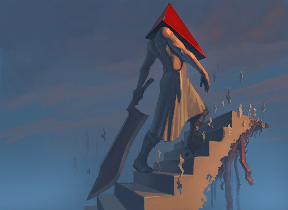 Silent Hill Pyramid Head Wallpapers on WallpaperDog