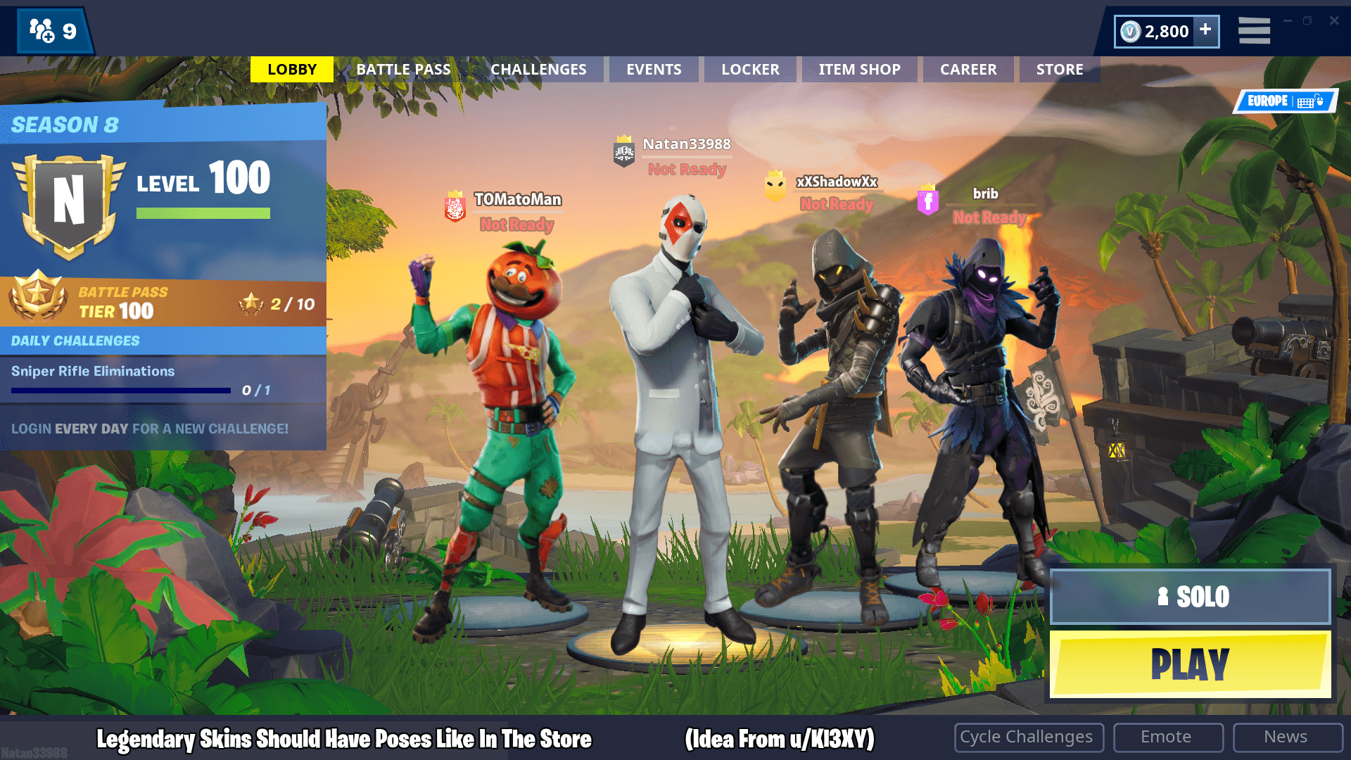 Cringey Fortnite Skins Wallpapers on WallpaperDog