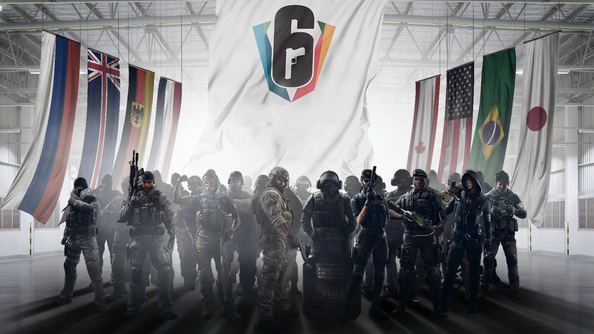 Tom Clancy's Rainbow Six Siege All Operators Wallpapers on WallpaperDog
