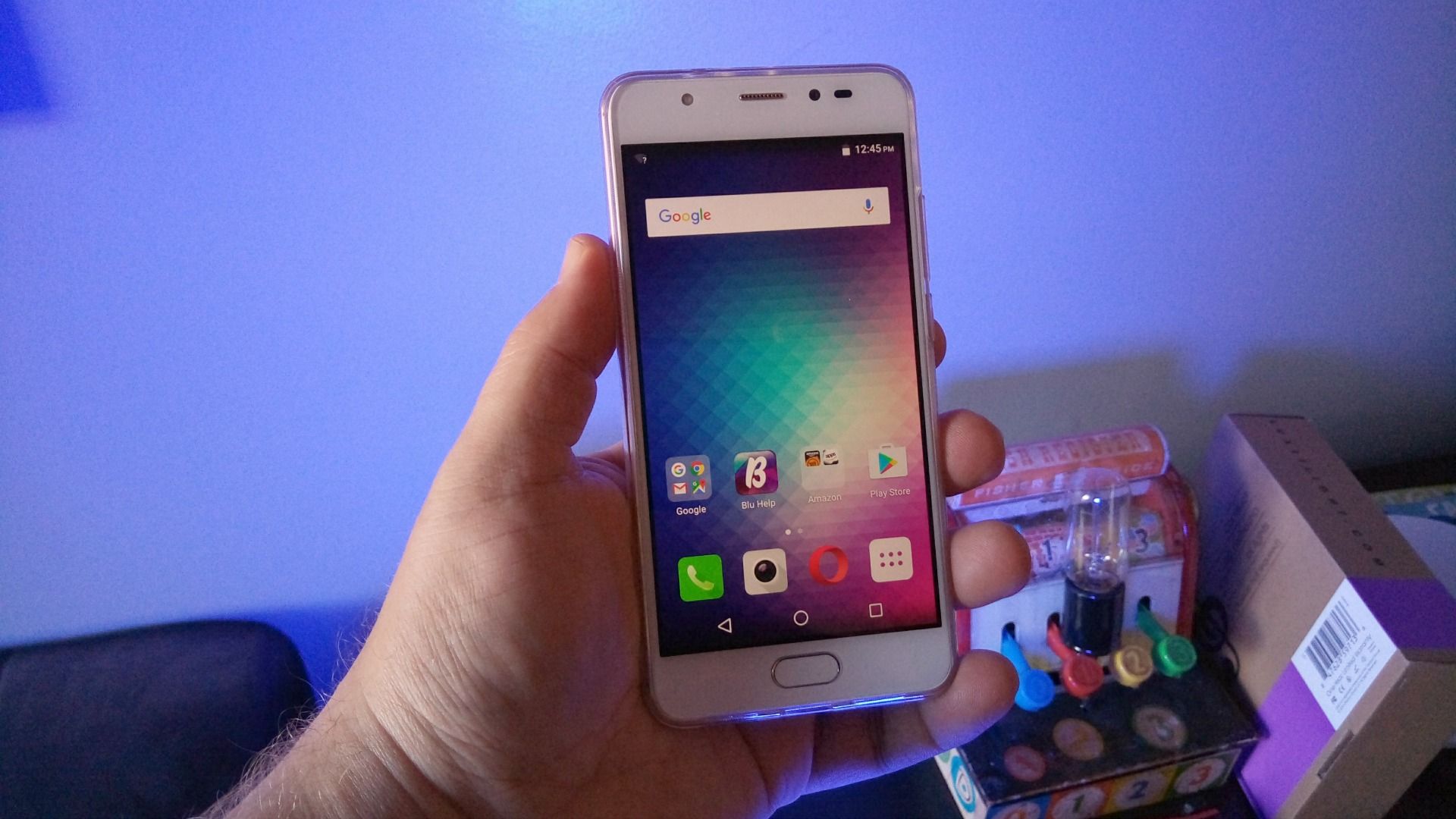 Blu Life Pure Wallpapers on WallpaperDog