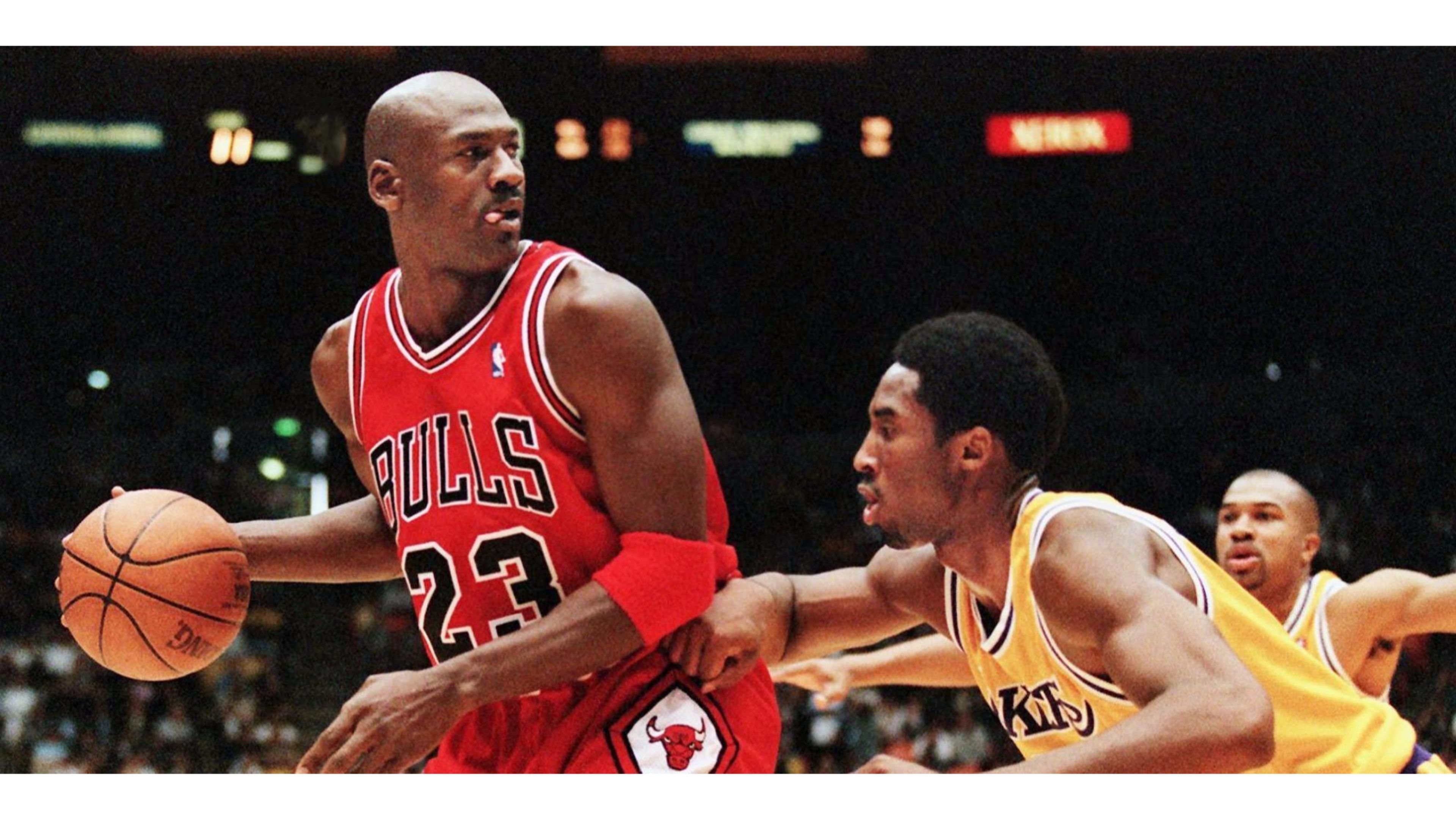 Kobe vs Jordan Wallpapers on WallpaperDog
