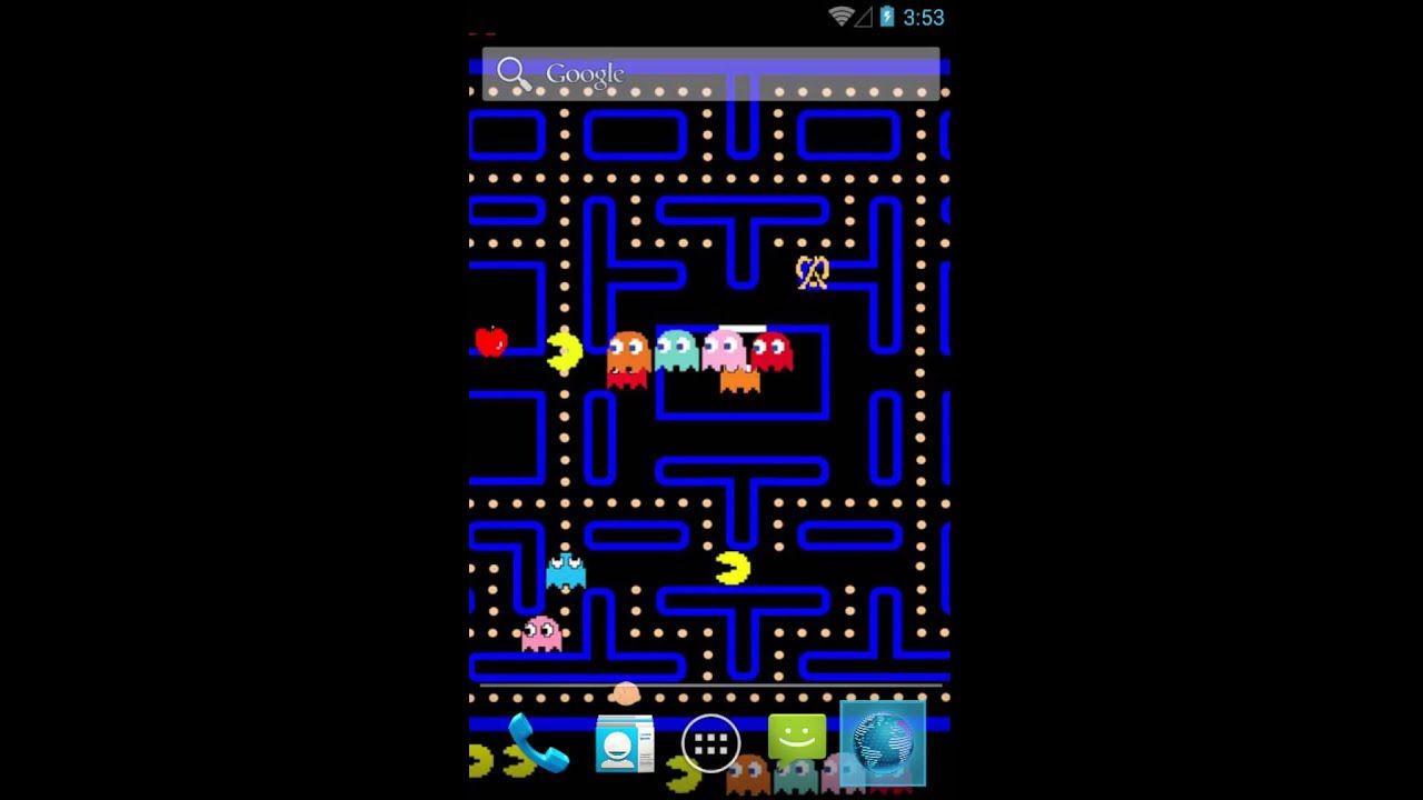 Pac Man iPhone Wallpapers on WallpaperDog