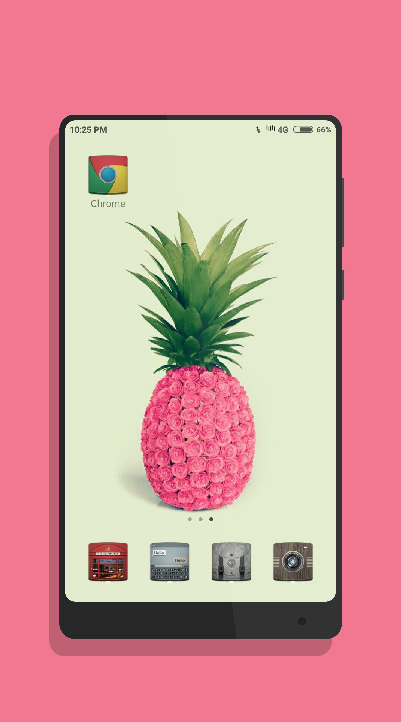 Cute Pink Pineapple Wallpapers on WallpaperDog