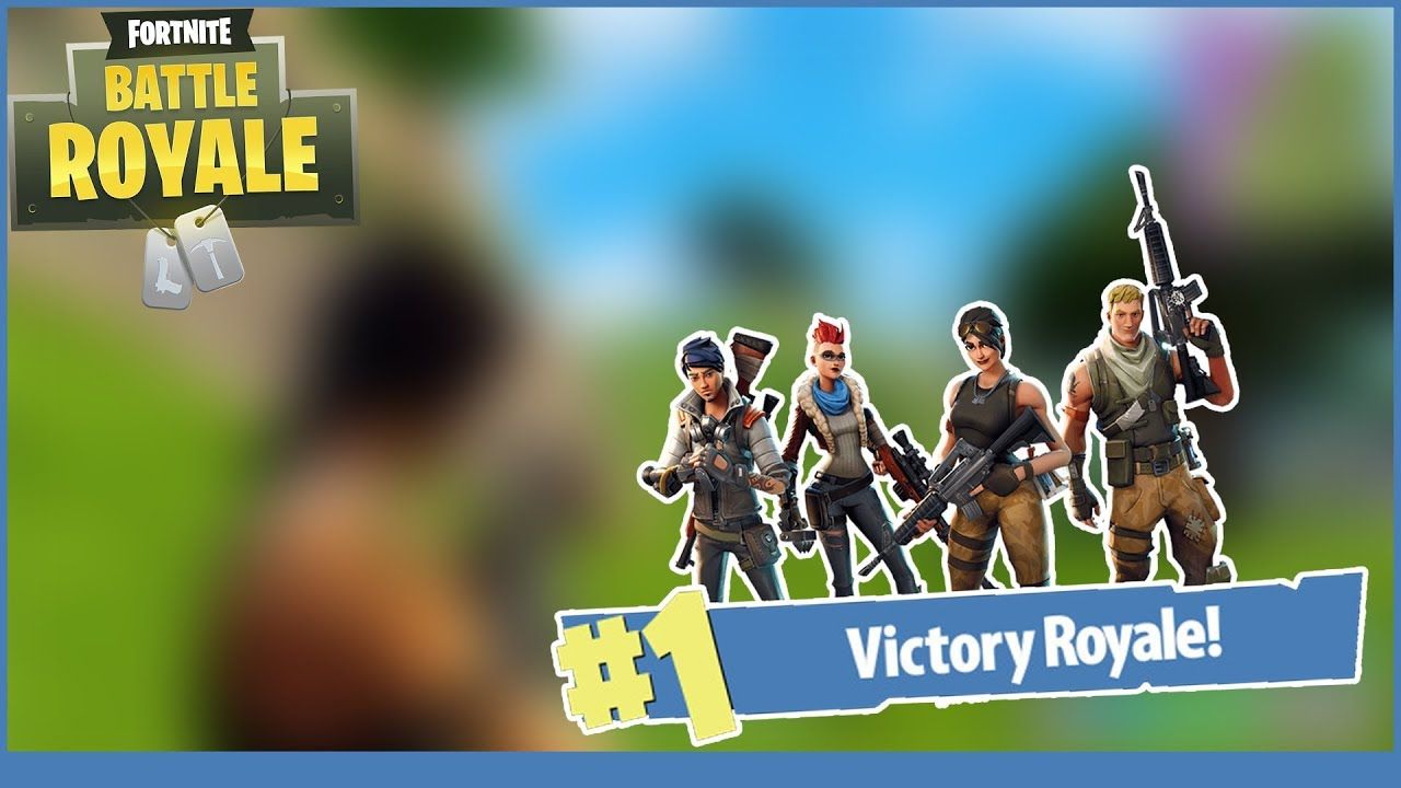 Victory Royale Fortnite Wallpapers on WallpaperDog