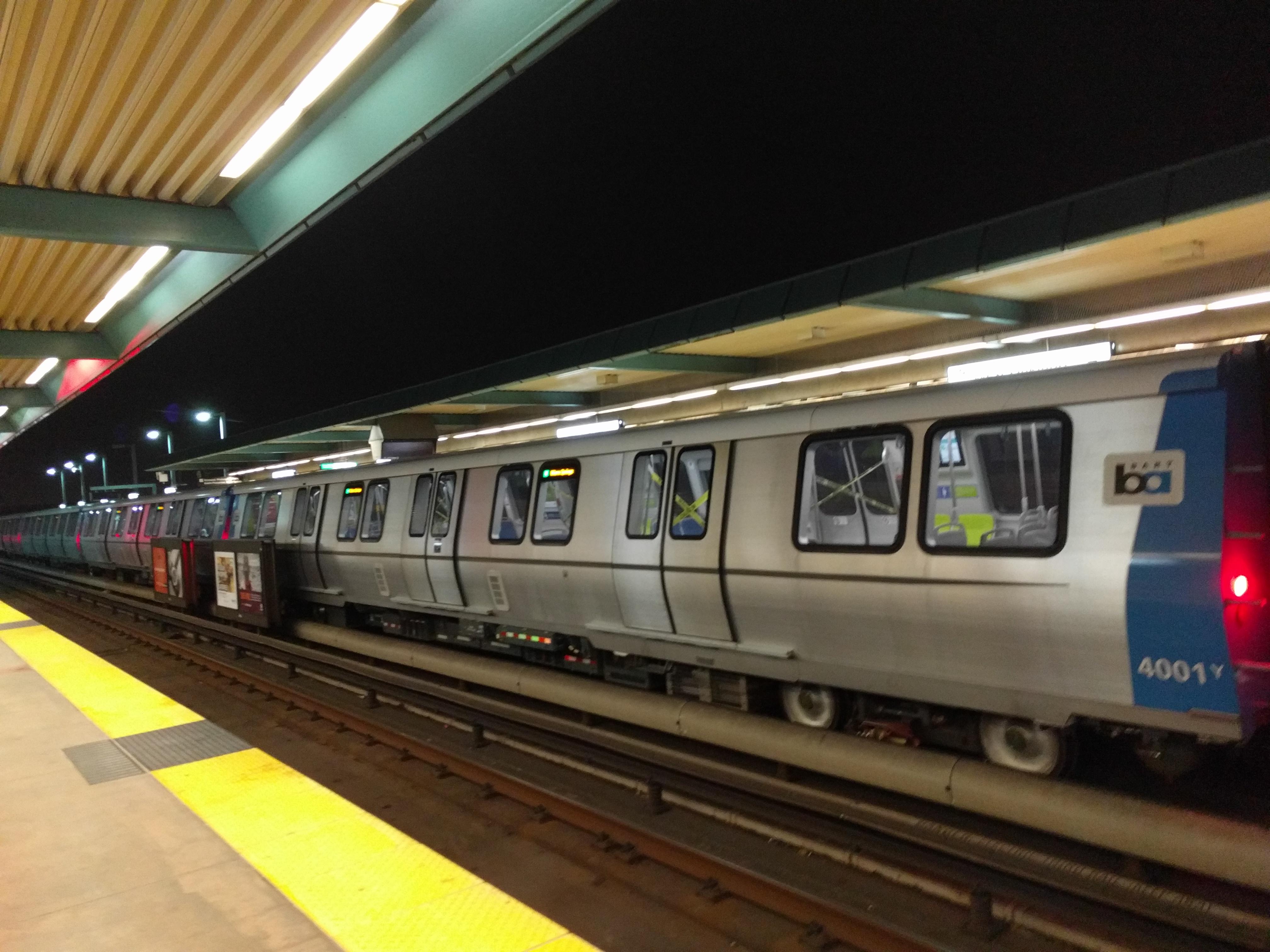 New BART Train Wallpapers on WallpaperDog