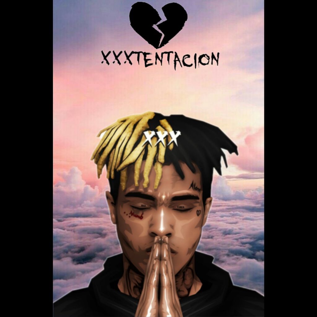 Animasion Xxtentacion Rip Wallpapers on WallpaperDog